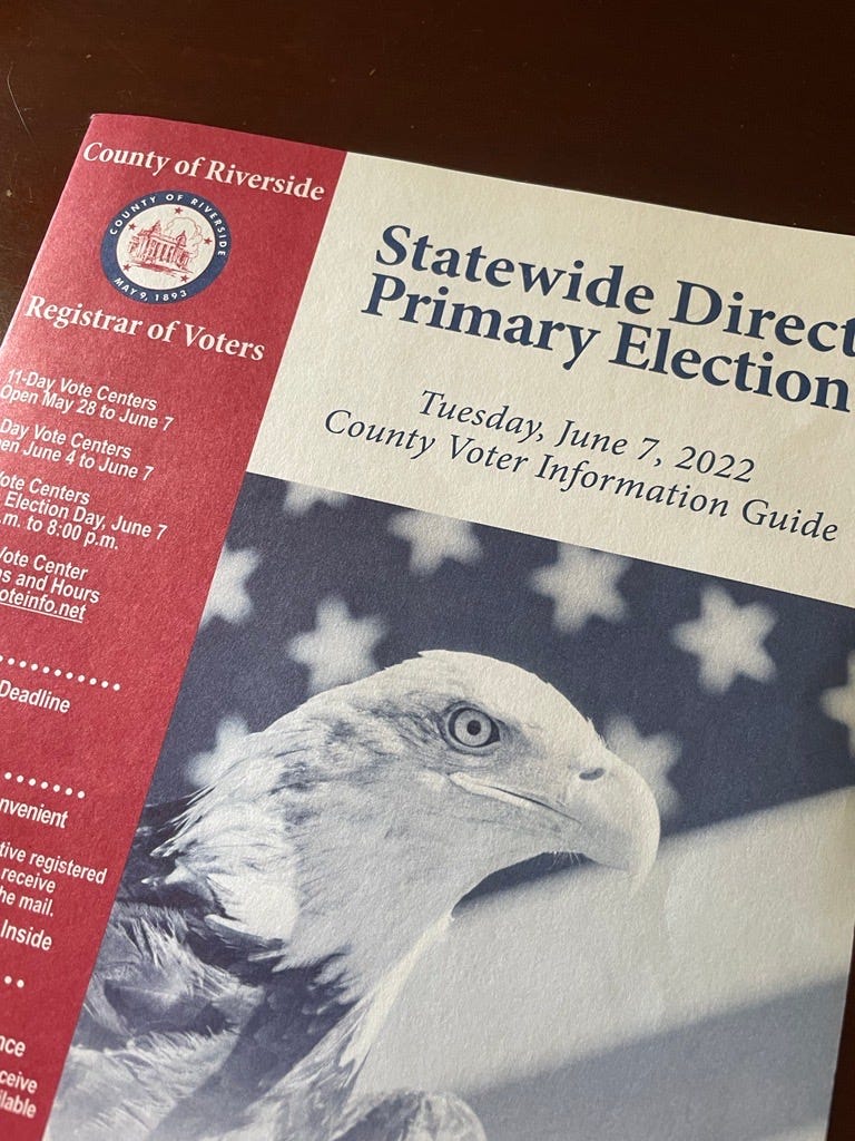 Riverside County election: 4 Superior Court judge offices up for grabs