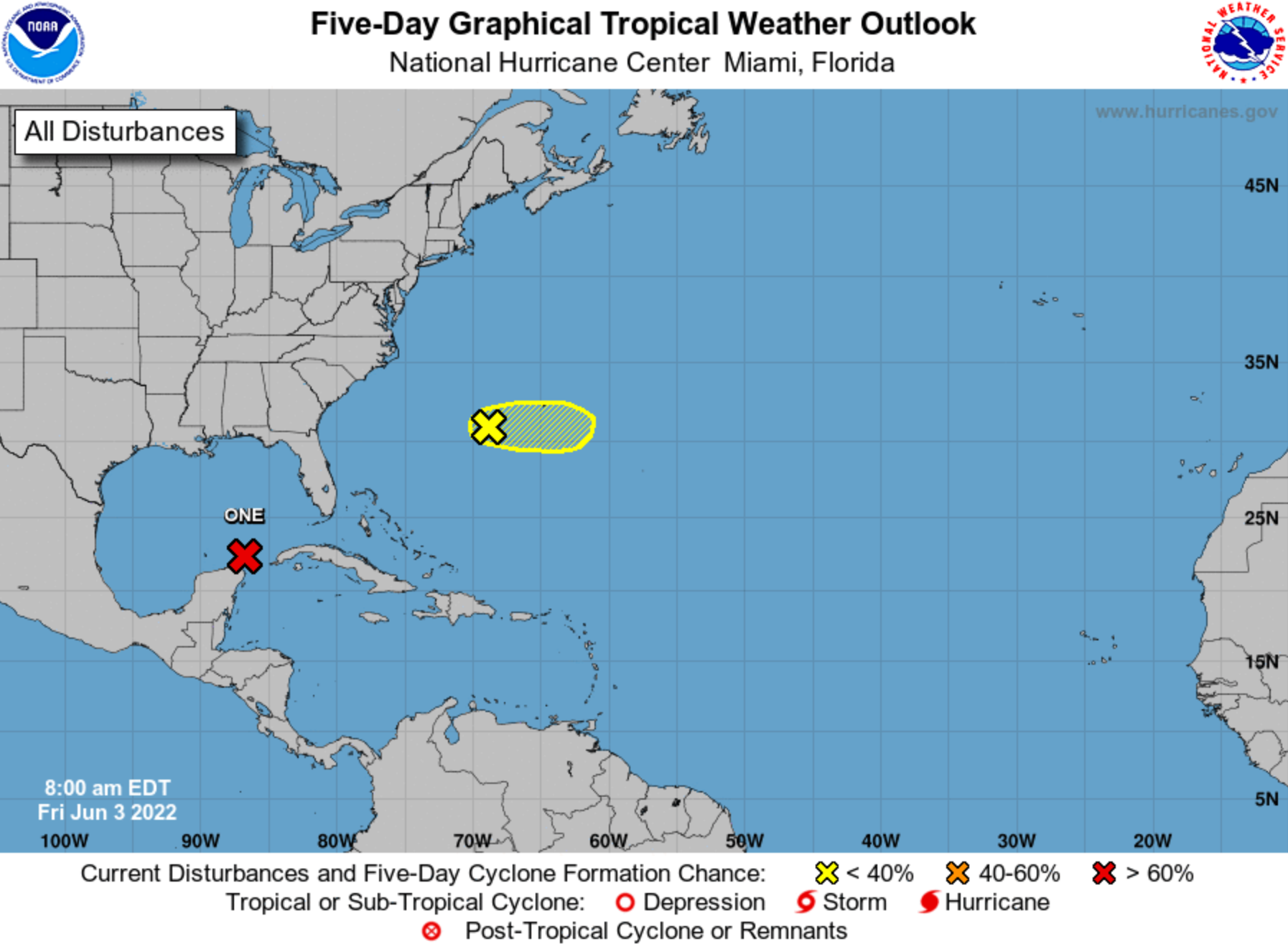 Tropical Storm Alex expected to form Friday, hit South Florida; NWS