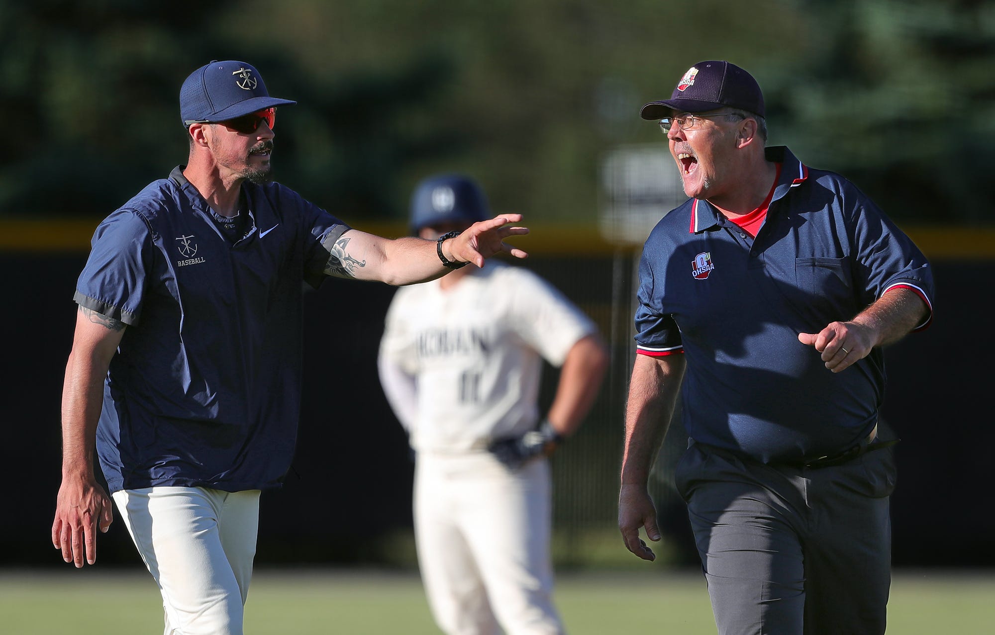 Hoban baseball to face Badin to continue state repeat dreams
