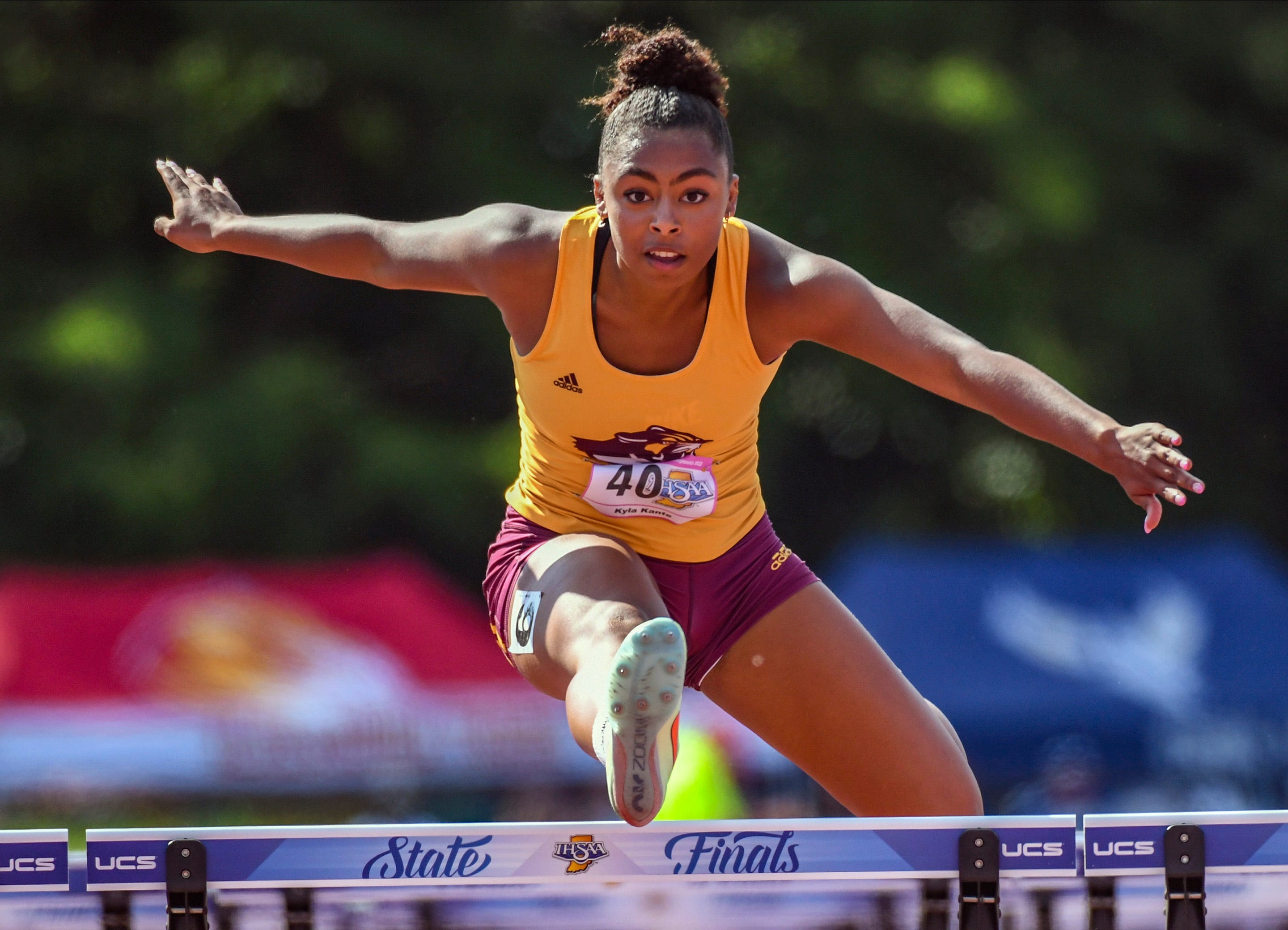 Bloomington North stars sweep Herald-Times girls' track honors