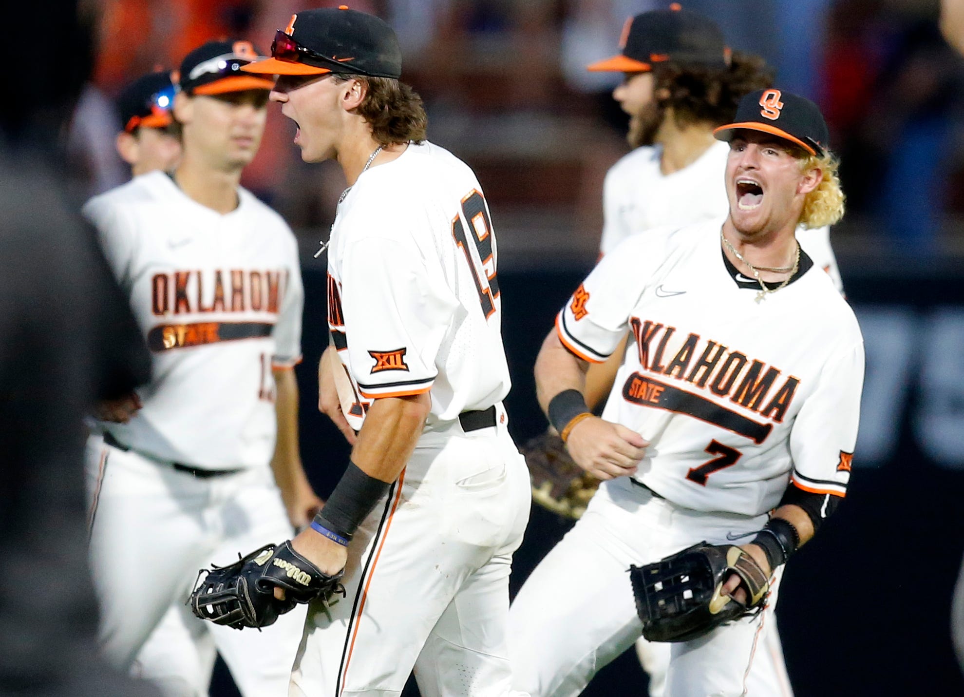 Oklahoma State's Roc Riggio grows up after playing a baseball villain
