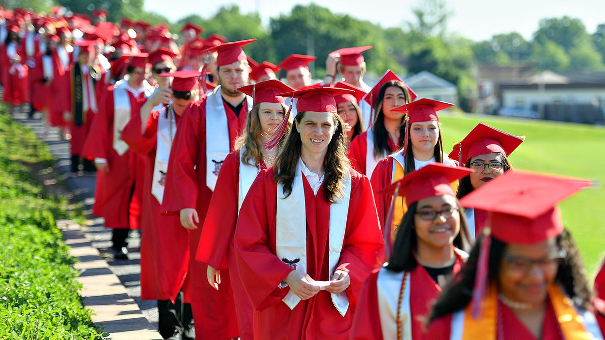 Dover Area High School celebrates 2022 commencement