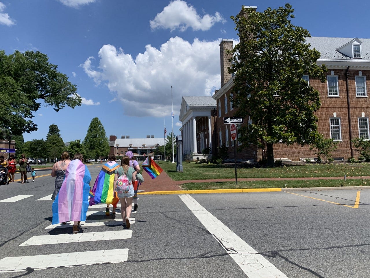 Delaware Pride shows joy in face of Roe v. Wade, anti-LGBTQ decisions