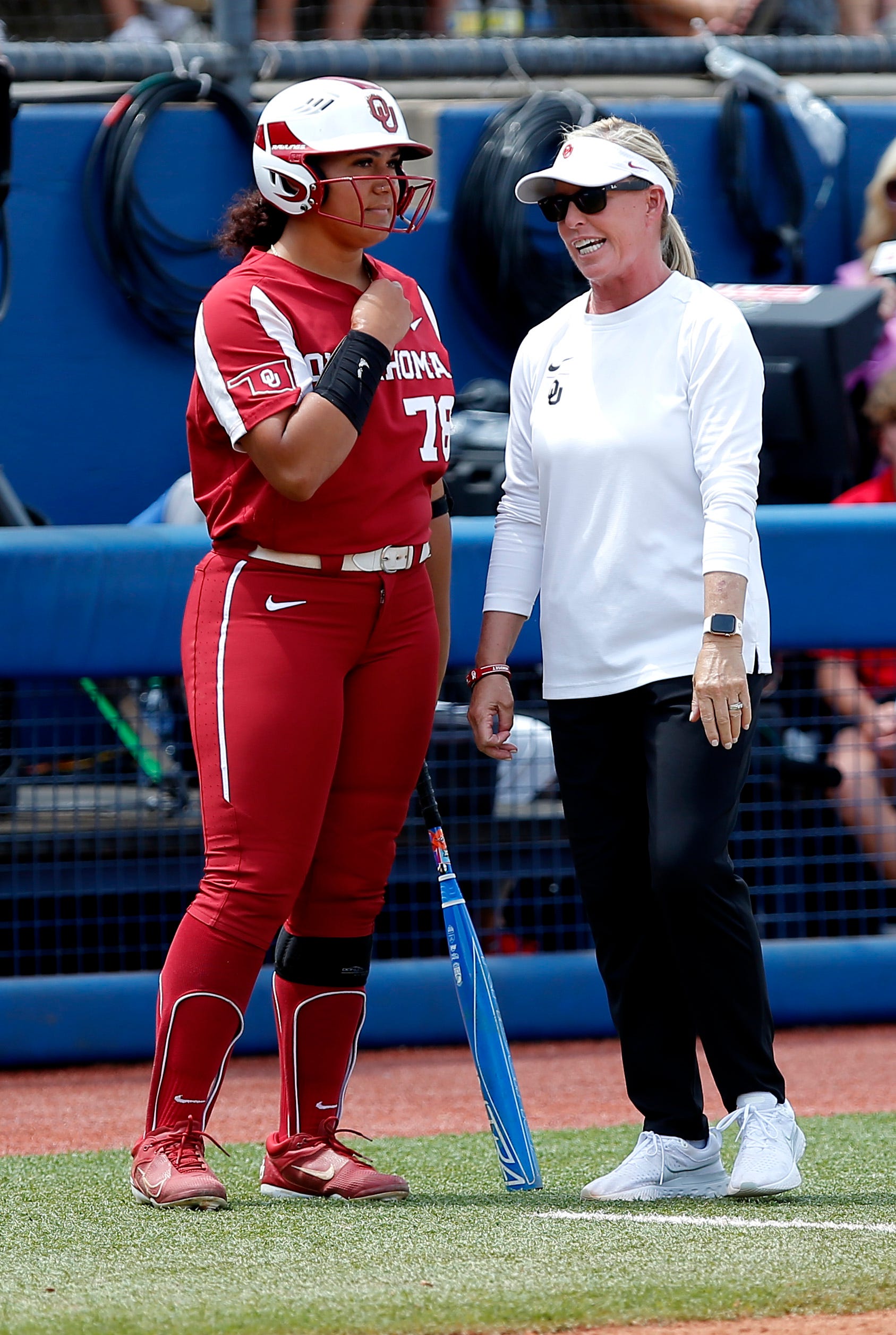 OU Sooners softball highlights vs. Texas in Game 2 of the 2022 WCWS