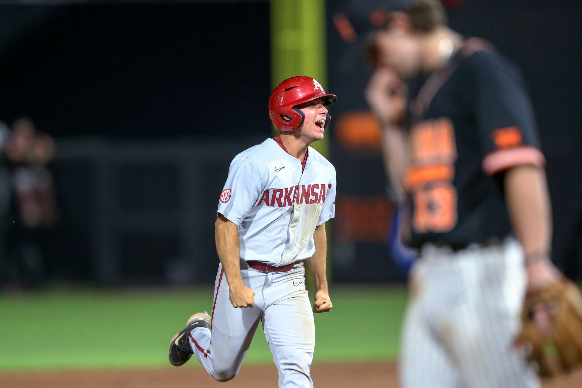 Arkansas baseball's Robert Moore to Brewers in MLB Draft 2022