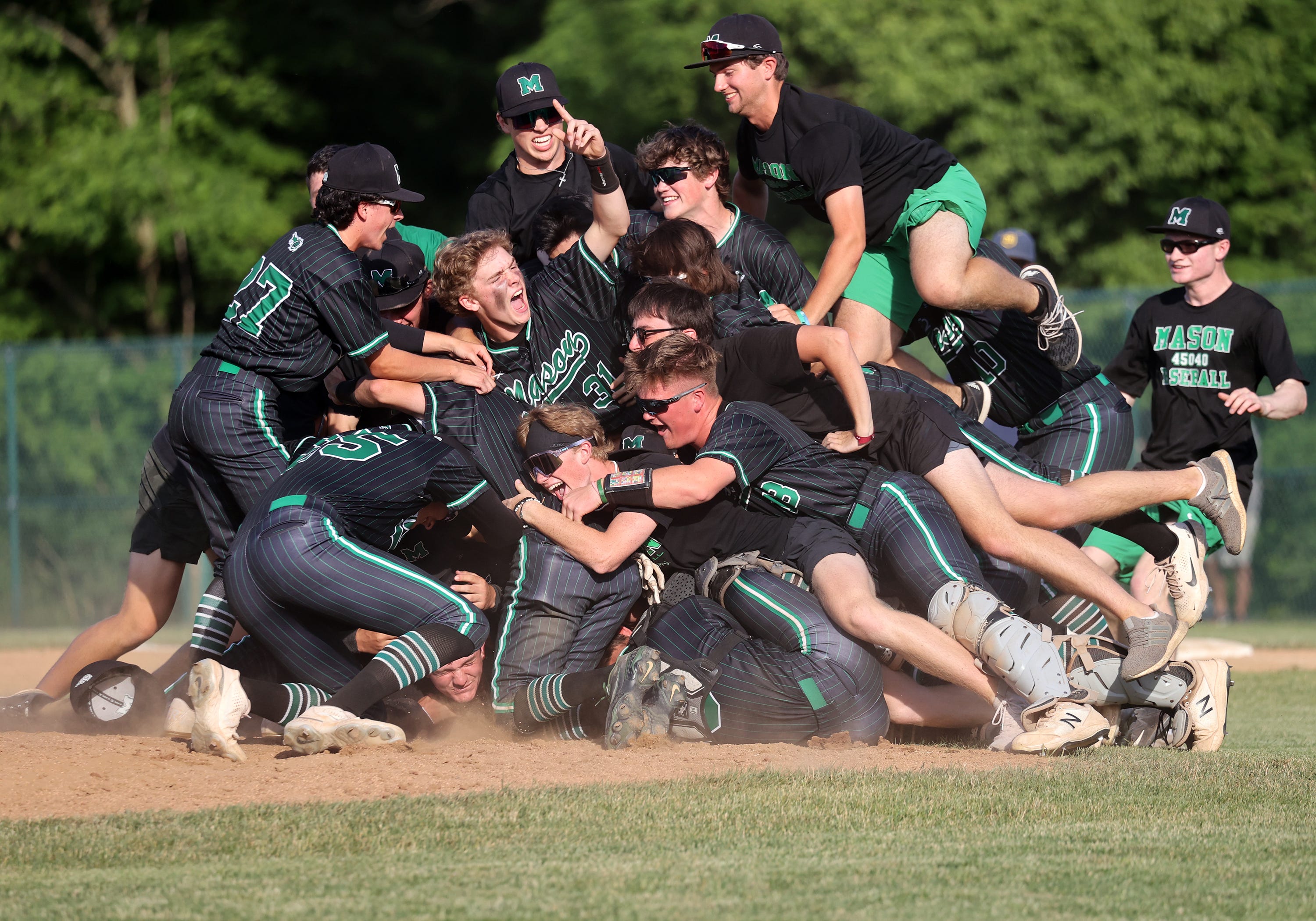 Mason heads to Division I state semifinals in Akron after Moeller win