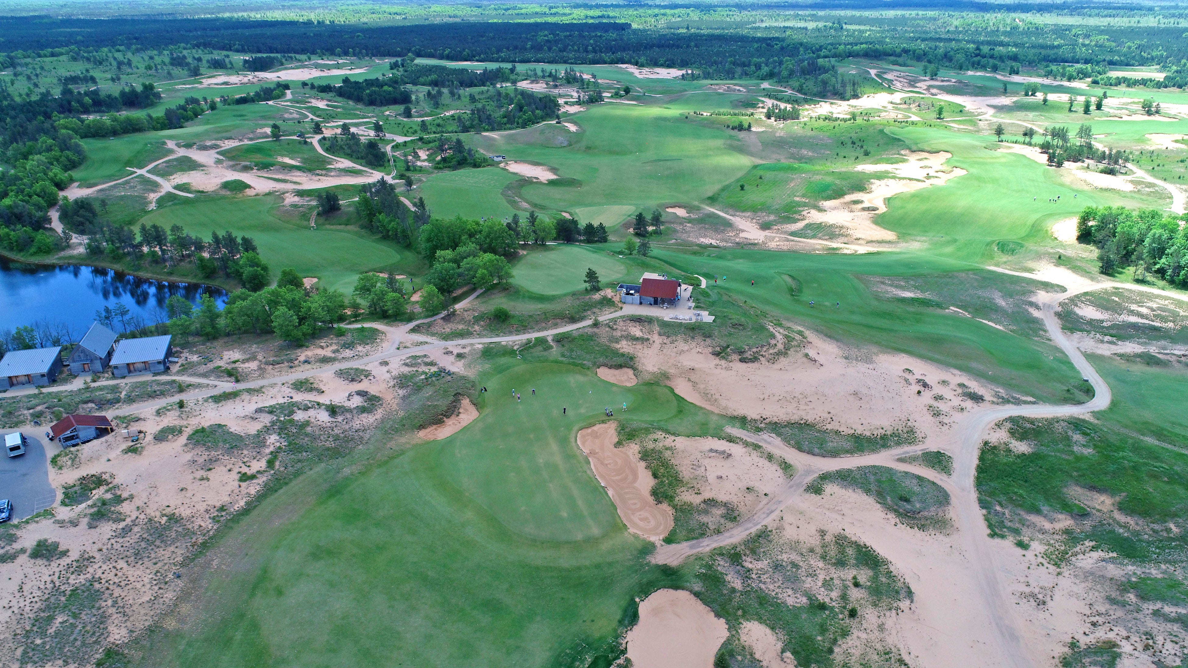 Sand Valley golf resort spotlights rural community in Rome, Wisconsin
