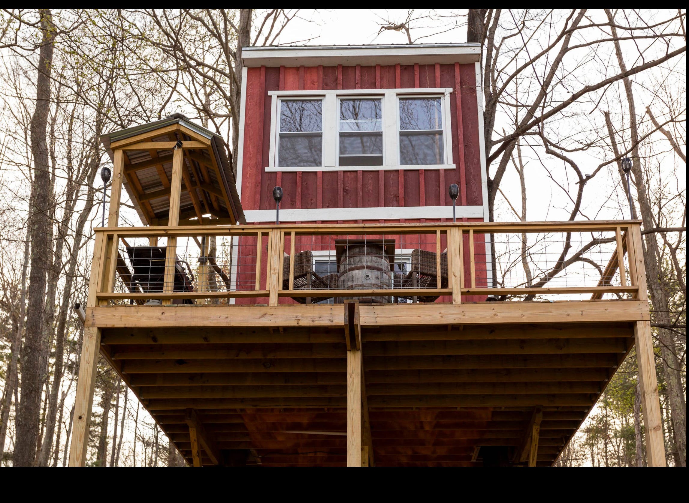 Here's where to go glamping and rent treehouses, yurts in Poconos, PA