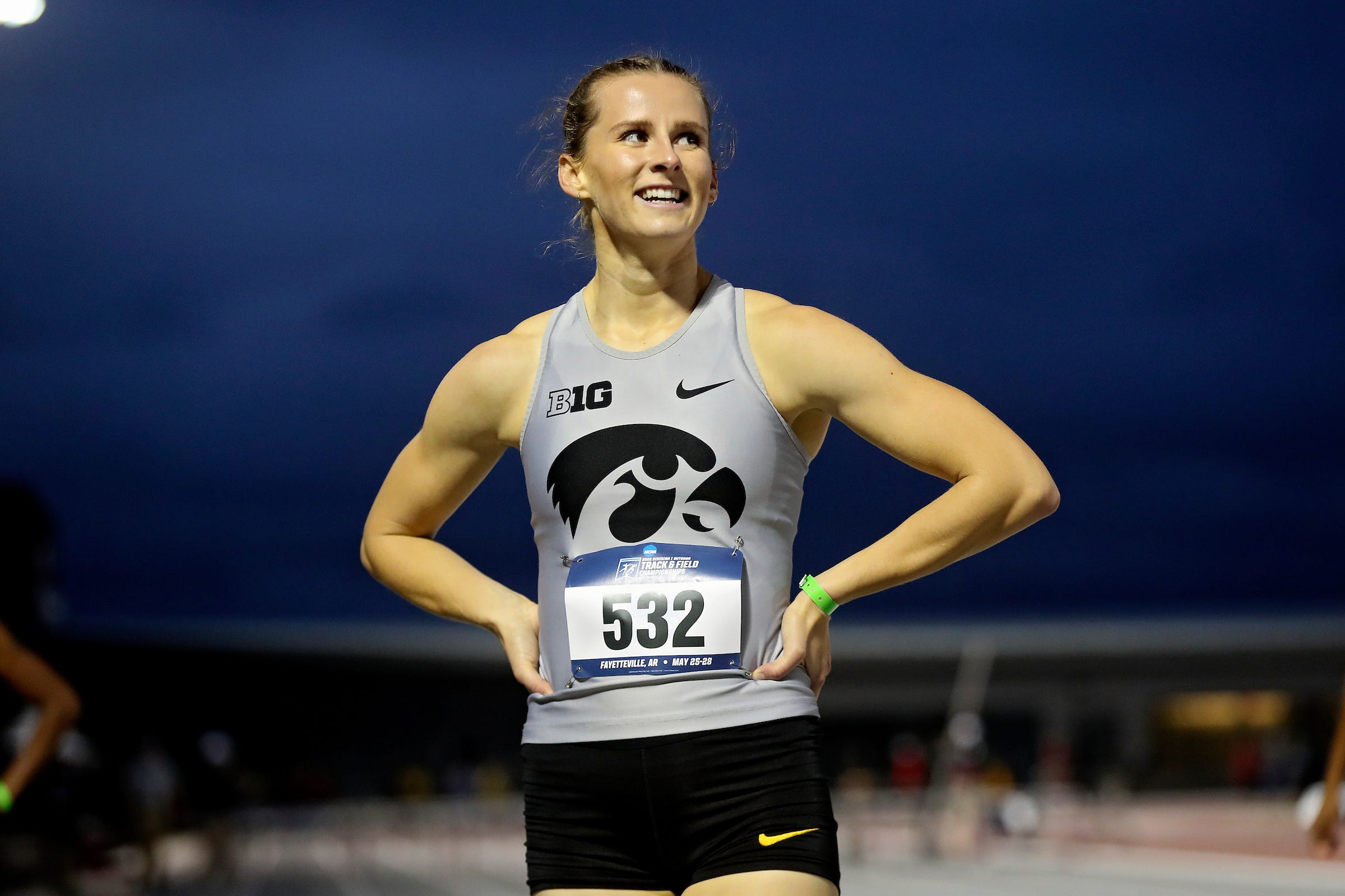 Brighton's Erin Dowd to end long college career in NCAA track meet