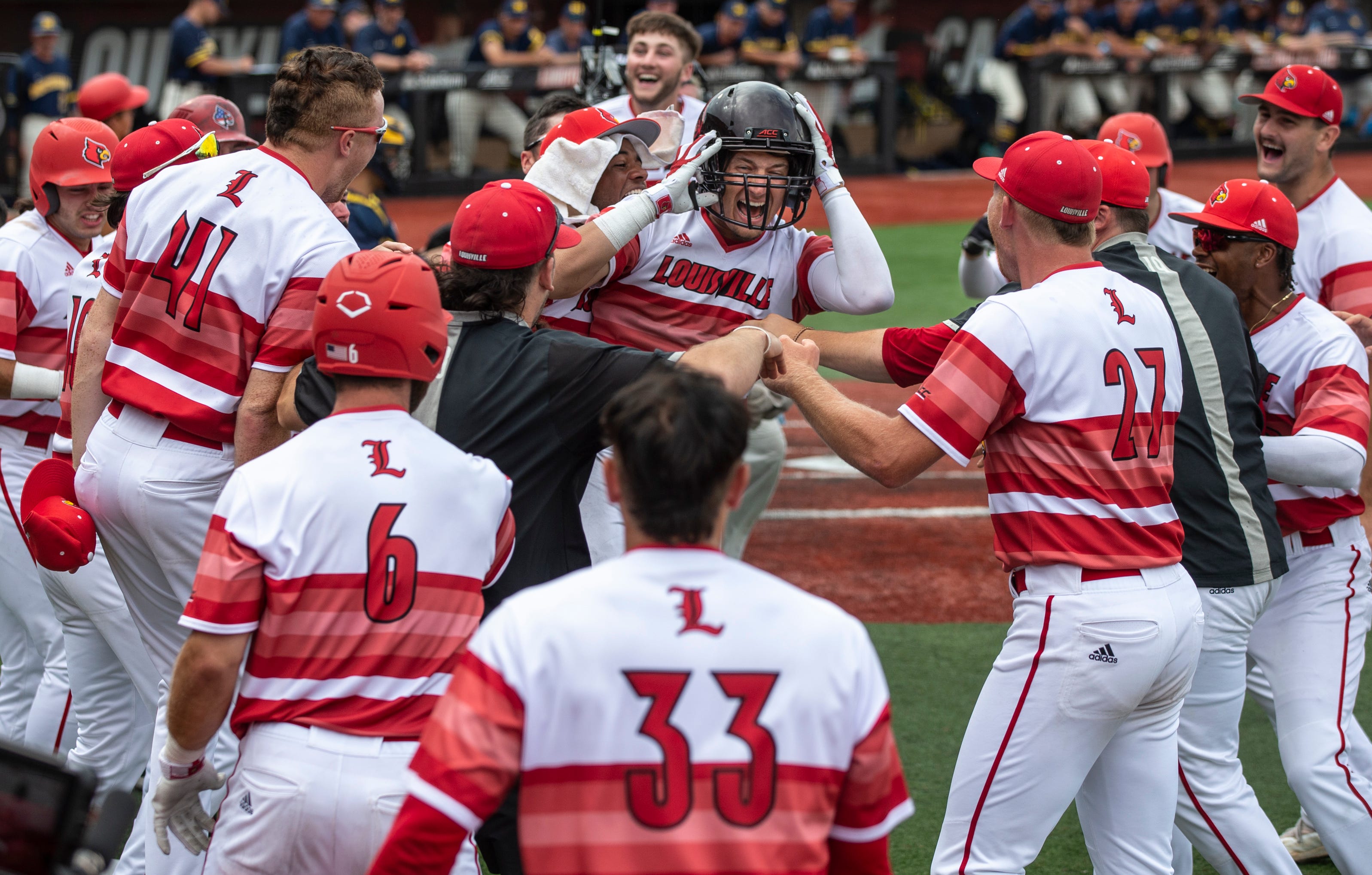 How to watch Louisville vs. Texas A&M baseball on TV, livestream