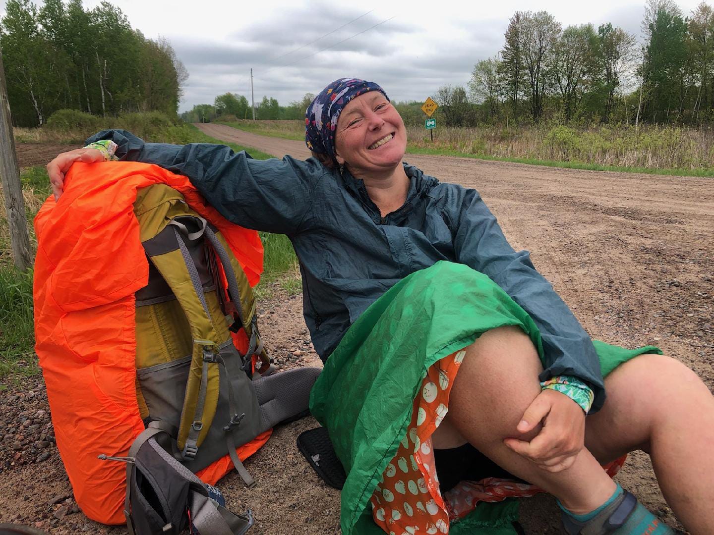 Arlette Laan will be first woman to hike all national scenic trails