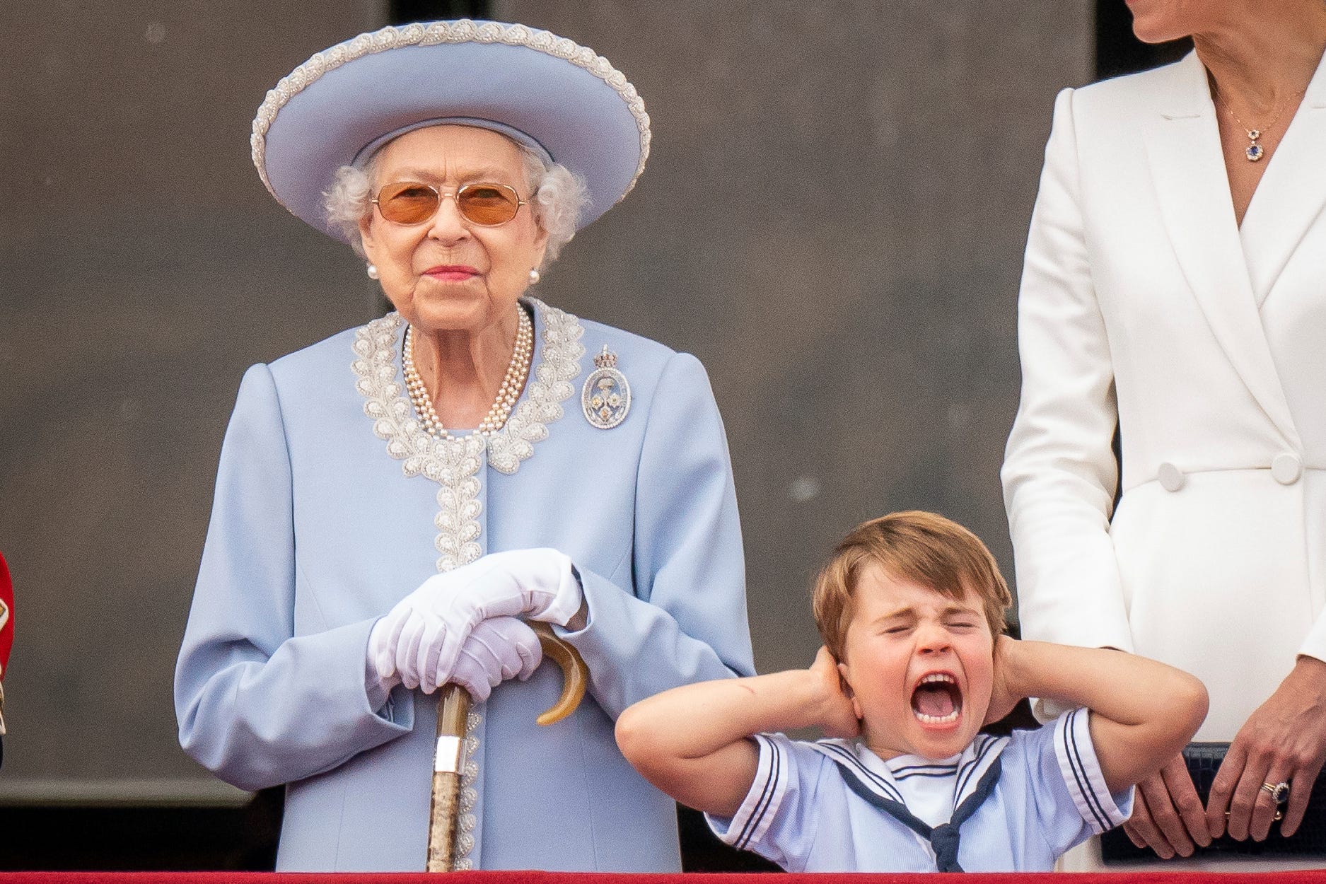 Prince Louis' facial expressions were a highlight of Platinum Jubilee