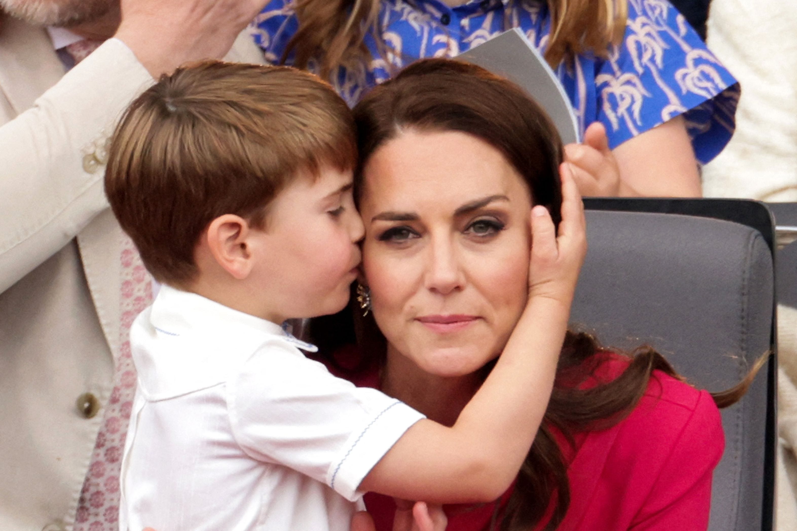 Prince Louis' facial expressions were a highlight of Platinum Jubilee