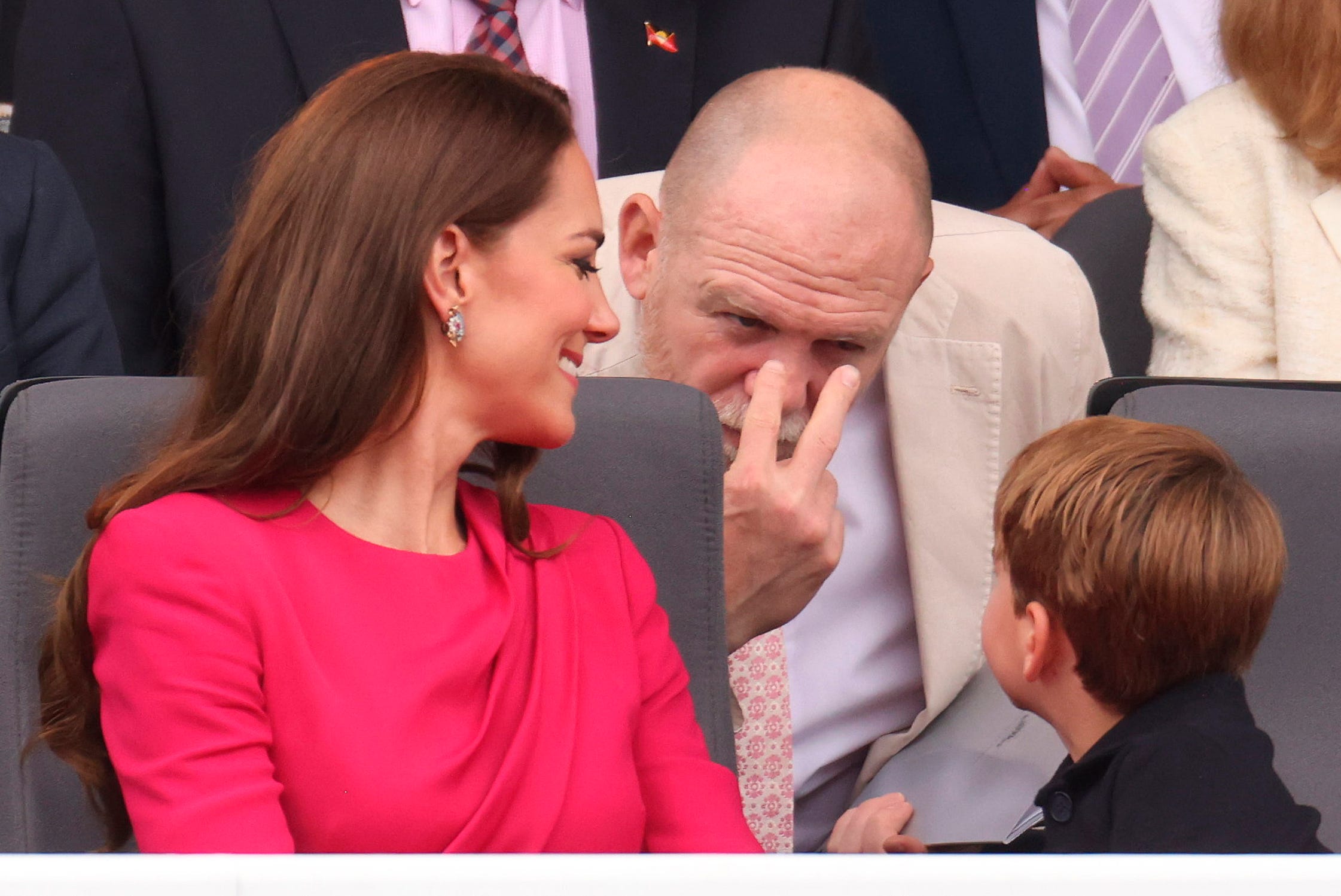 Prince Louis' facial expressions were a highlight of Platinum Jubilee