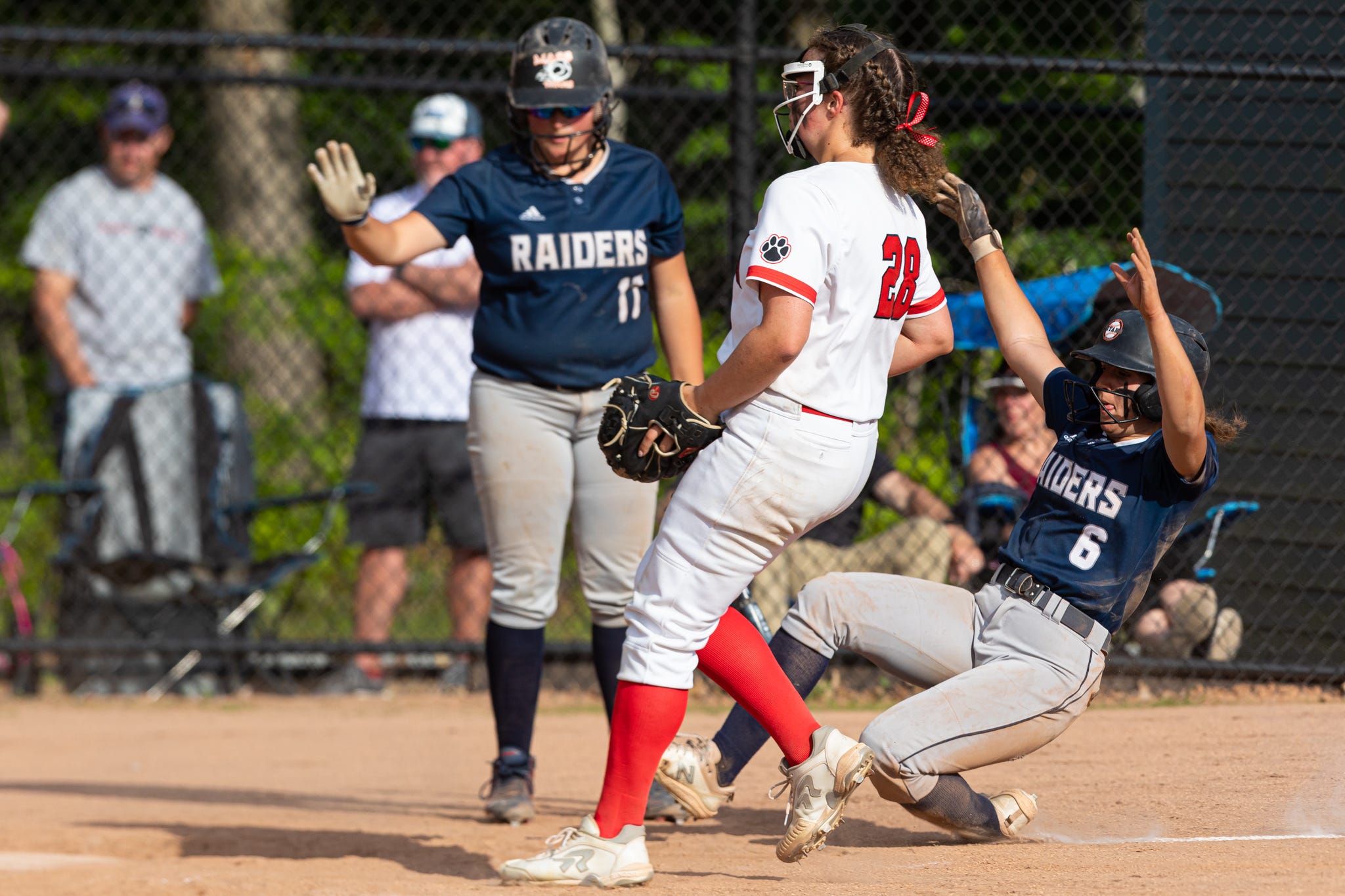 Somerset Berkley softball moves on to the Round of Sweet 16 in D2
