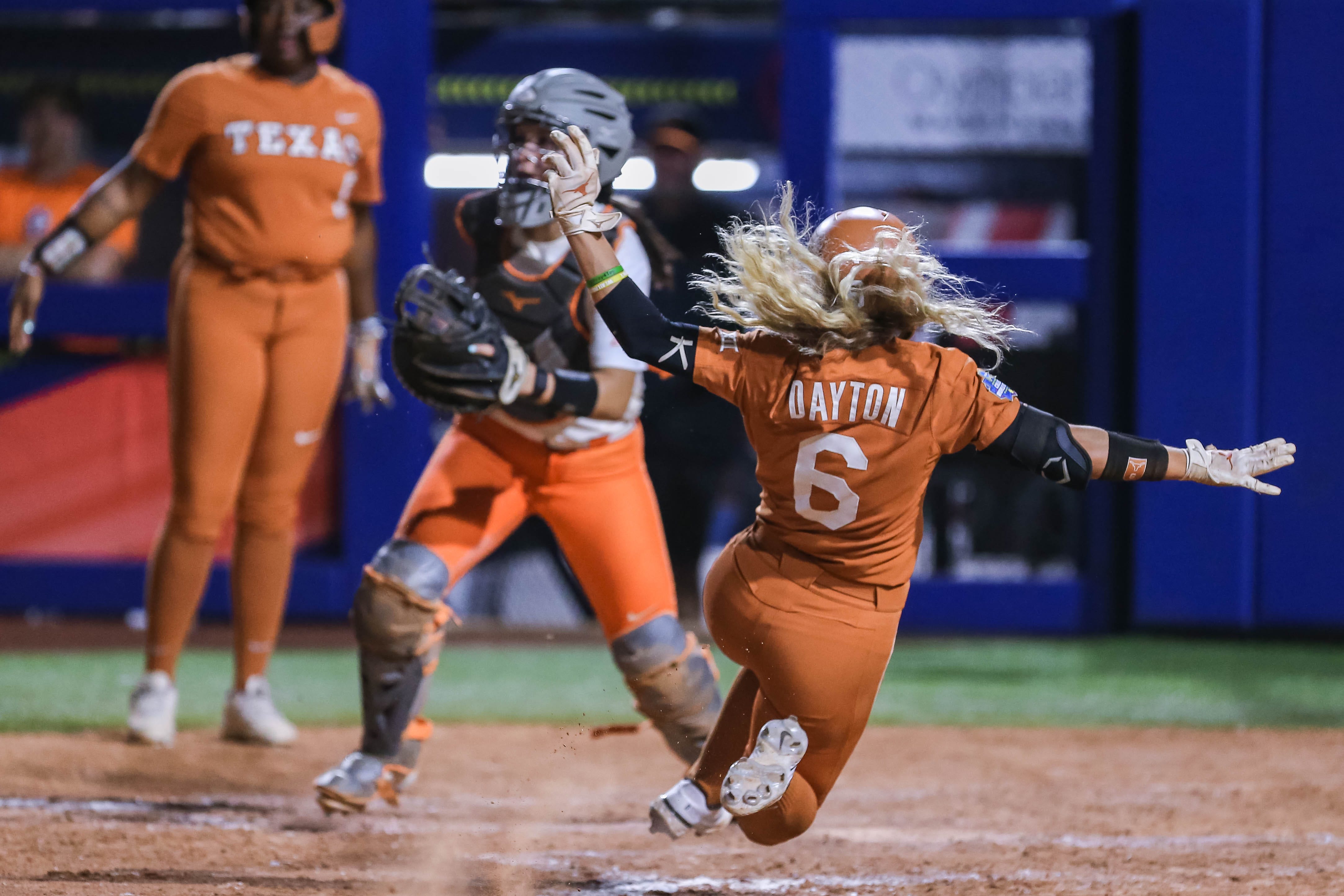 Texas softball pitchers have more to worry about than OU’s Jocelyn Alo