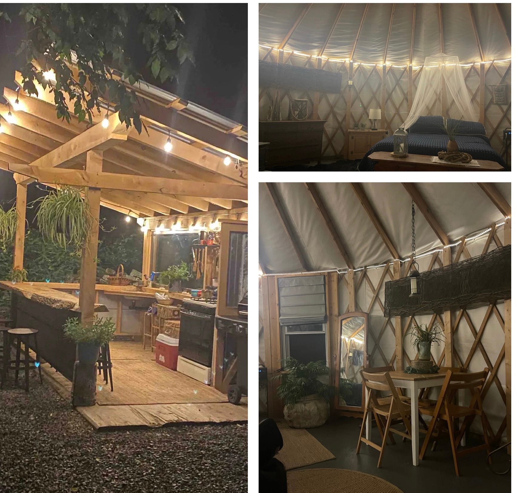 Here's where to go glamping and rent treehouses, yurts in Poconos, PA