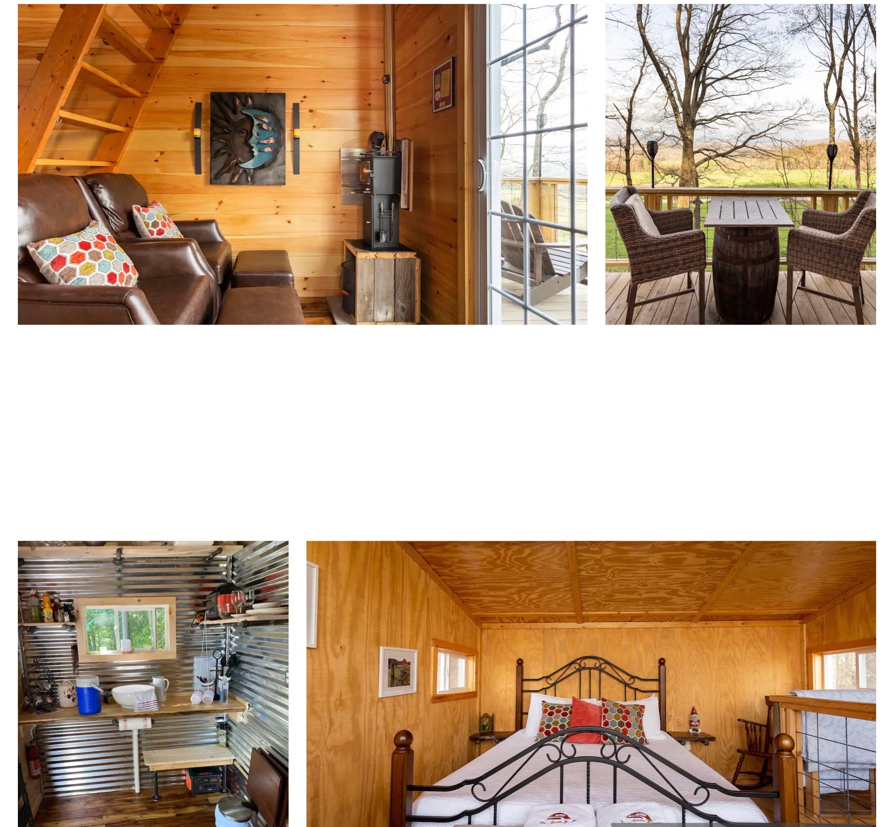 Here's where to go glamping and rent treehouses, yurts in Poconos, PA