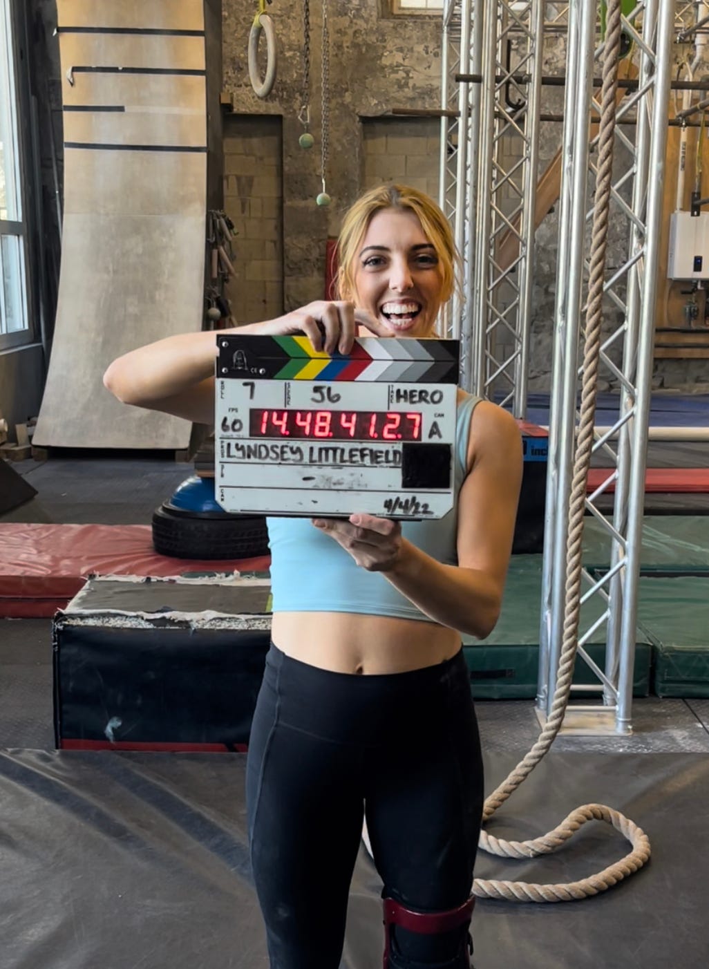 Miss Taunton Lyndsey Littlefield to appear on American Ninja Warrior