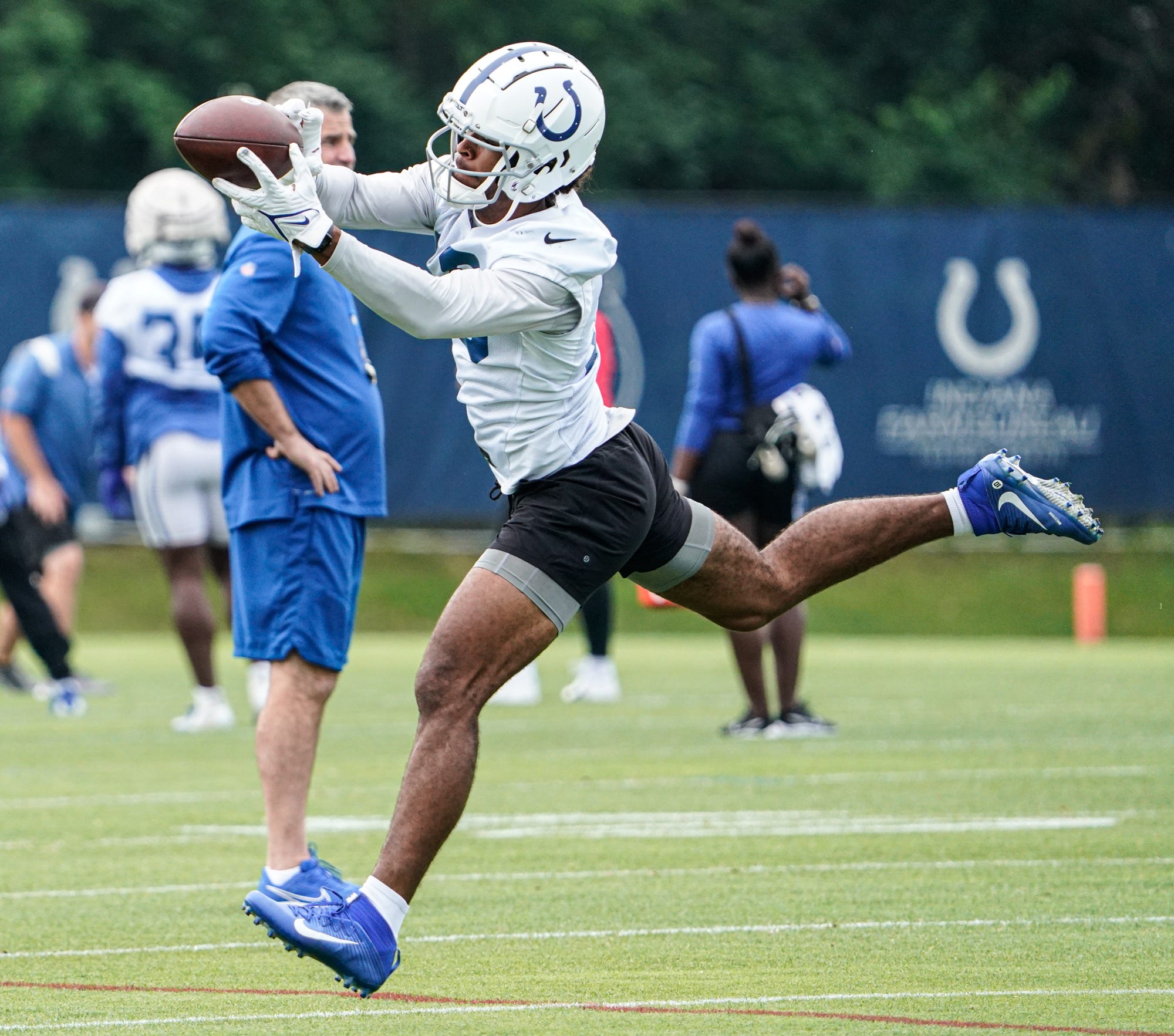 Colts: Dezmon Patmon sees first-team reps and a long-awaited chance