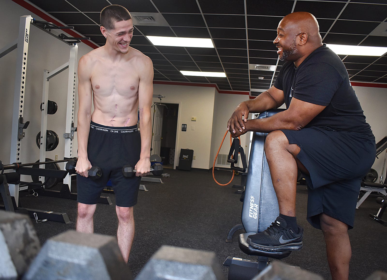 Anthony Comer helps Troy City Titans coach recover from stabbing