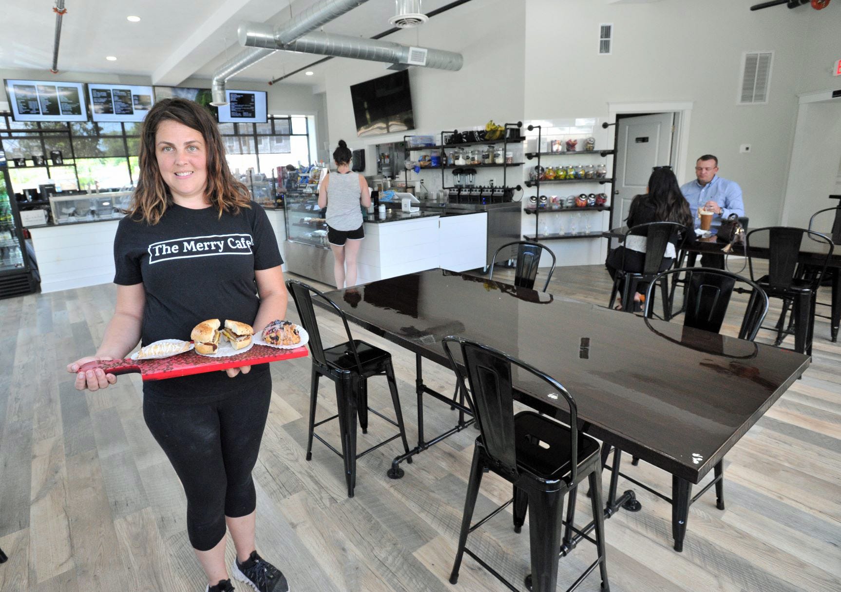 Weymouth's Merry Cafe opens, offering coffee, ice cream, vegan too