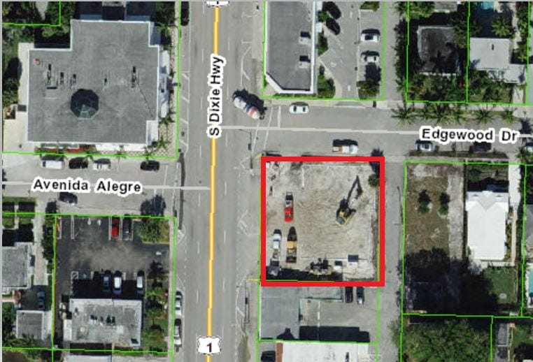 Antiguo restaurante mexicano Blue Front BBQ planificado en Lake Worth