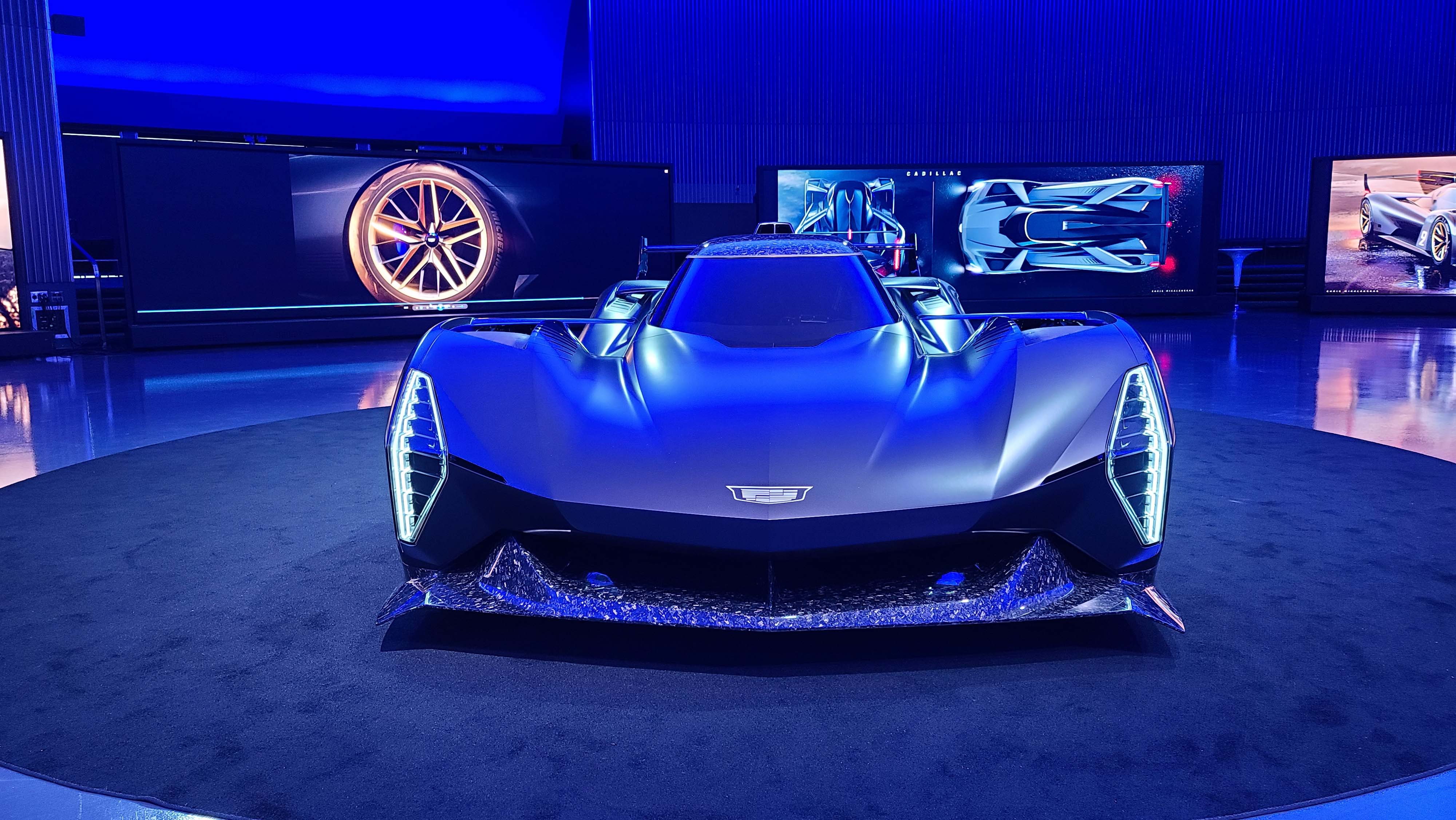 CADILLAC HYPERCAR REVEALED | FIA WEC : r/wec