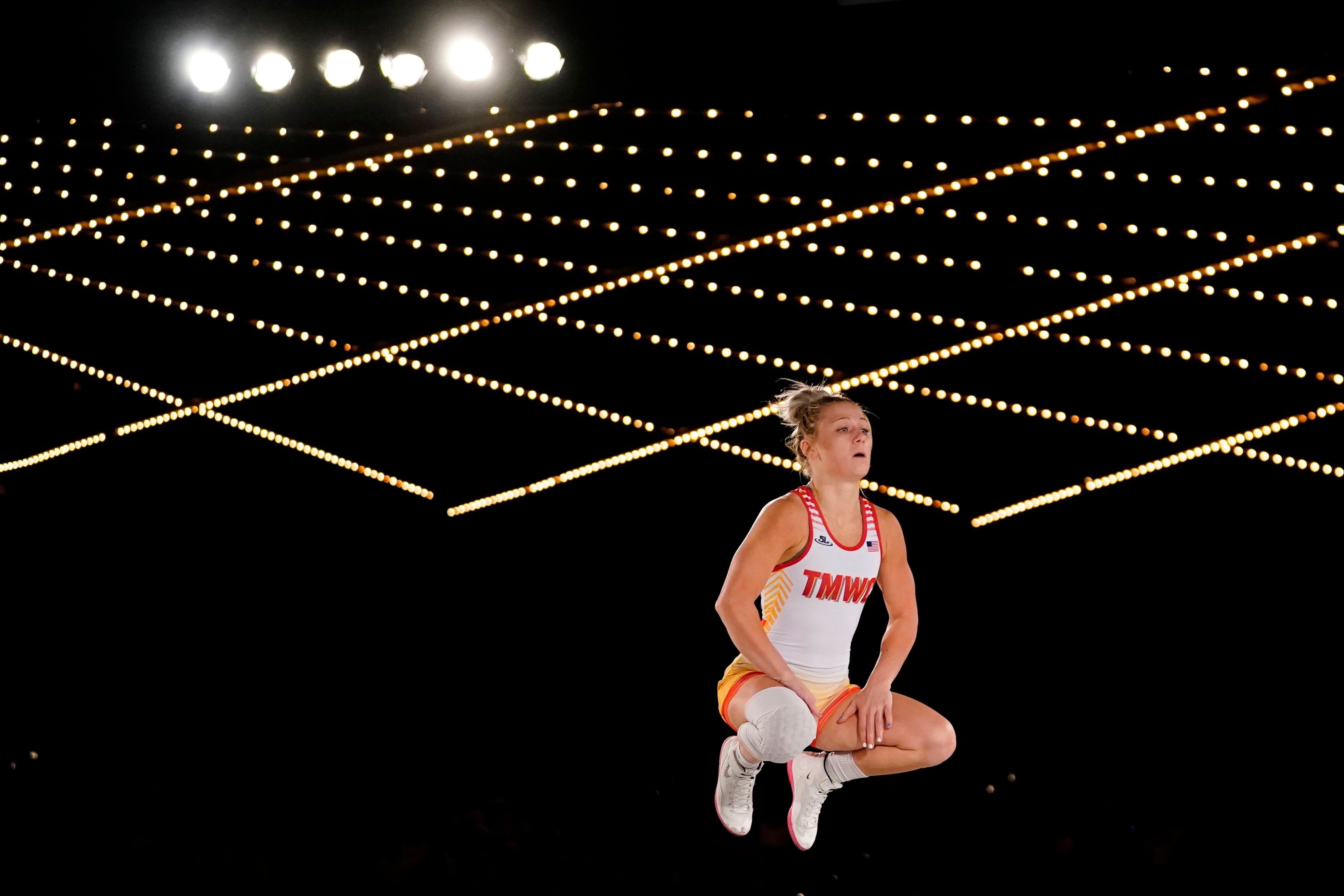 Felicity Taylor on the Iowa women's wrestling program and the U23 world ...