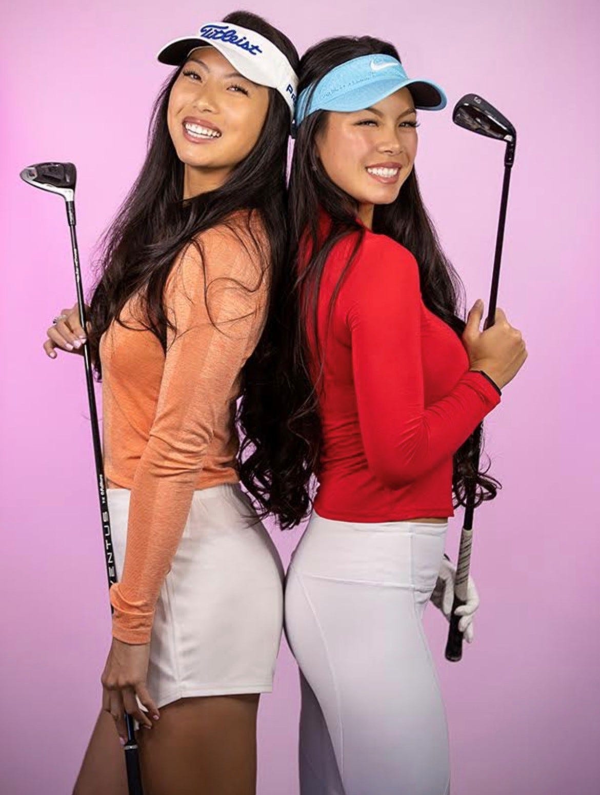 Shee Sisters make BMW Charity Pro-Am debut