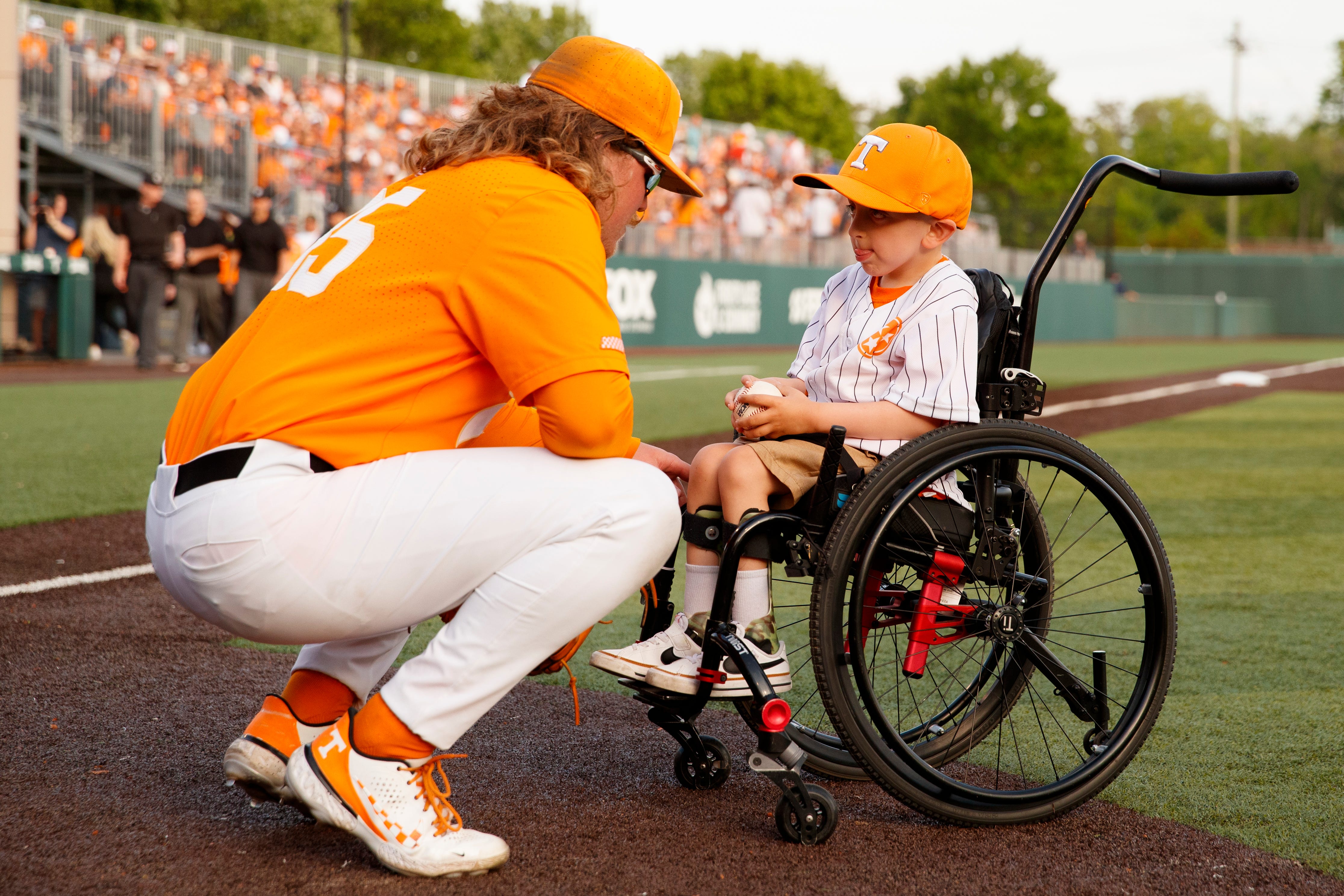 Why Tennessee baseball mustached pitcher Kirby Connell is cult hero