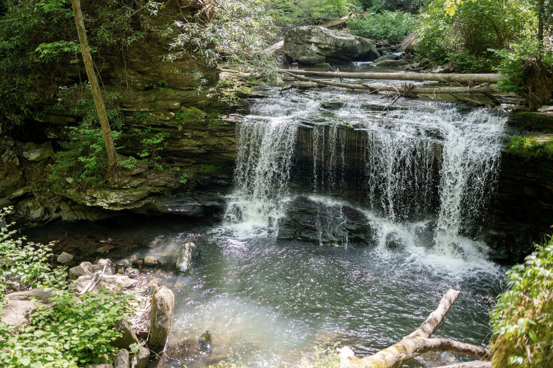 West Virginia Waterfall Trail: See photos of Blackwater, Sandstone