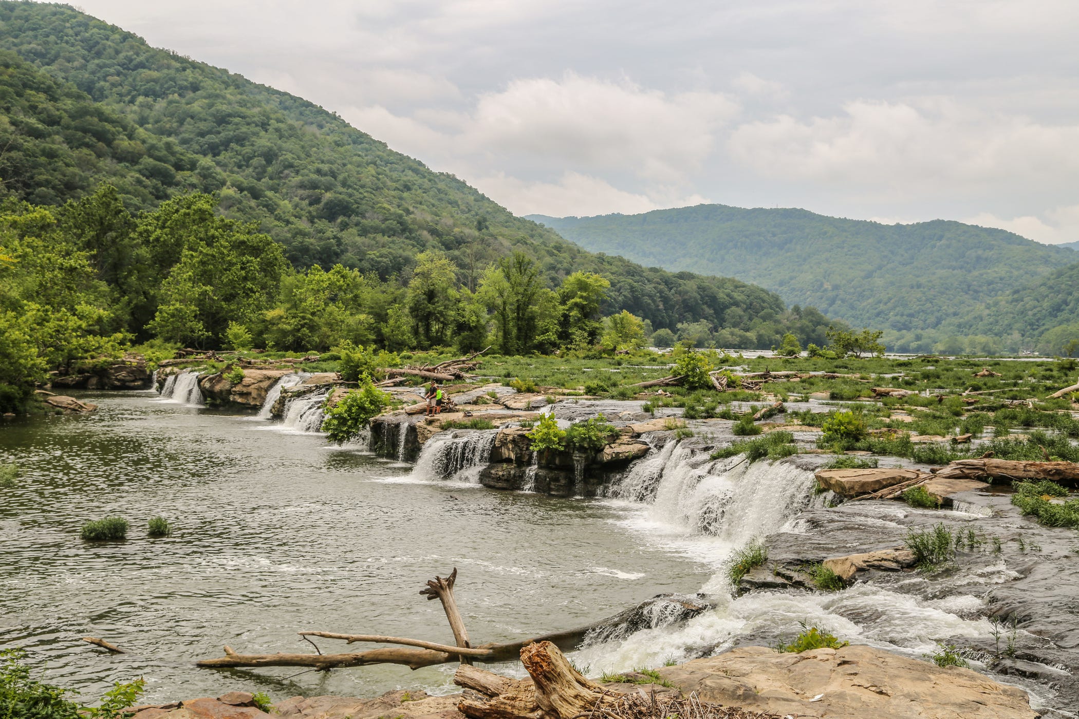 West Virginia Waterfall Trail: See photos of Blackwater, Sandstone
