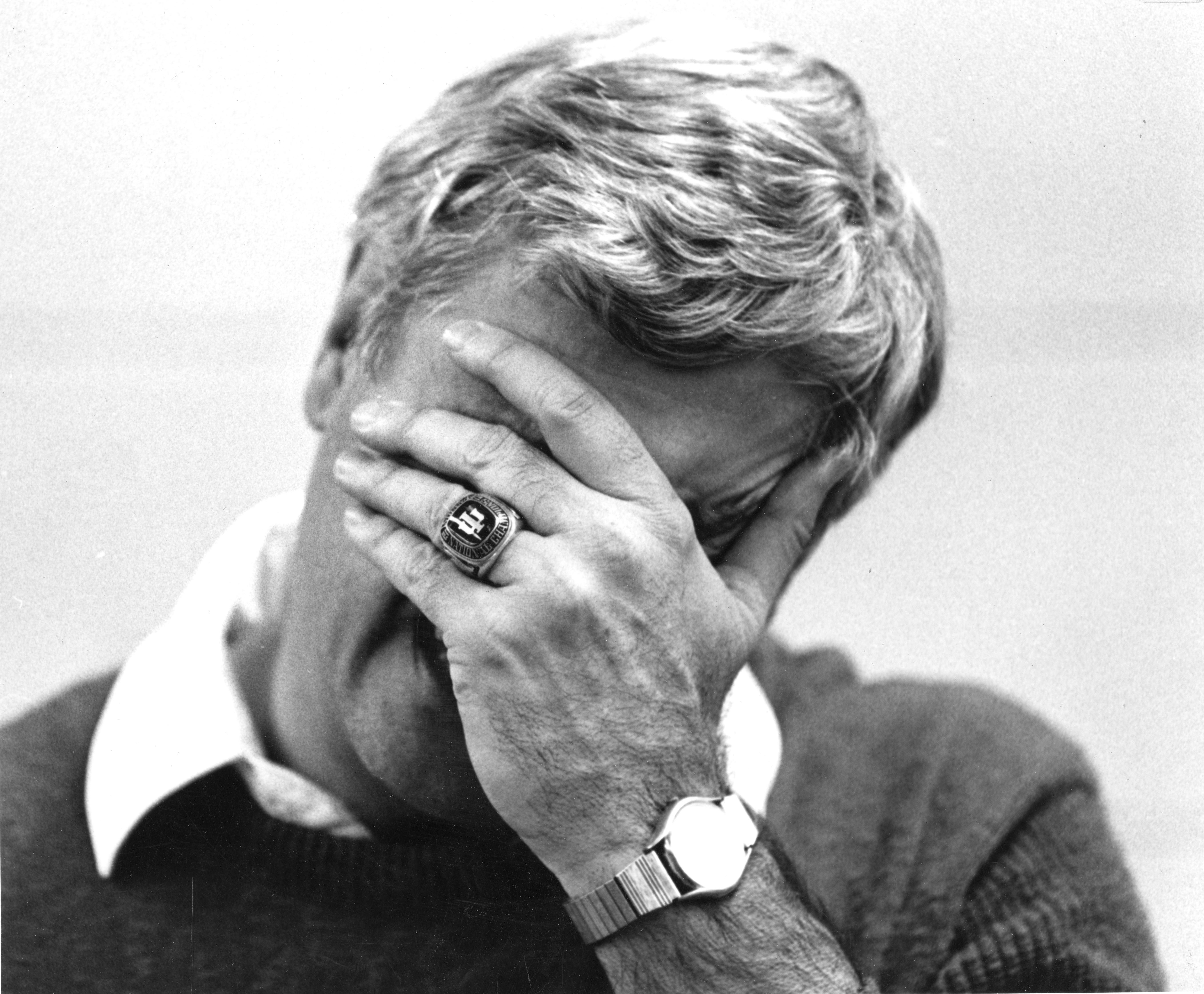 Bob Knight's early days at Indiana University shown in archival photos