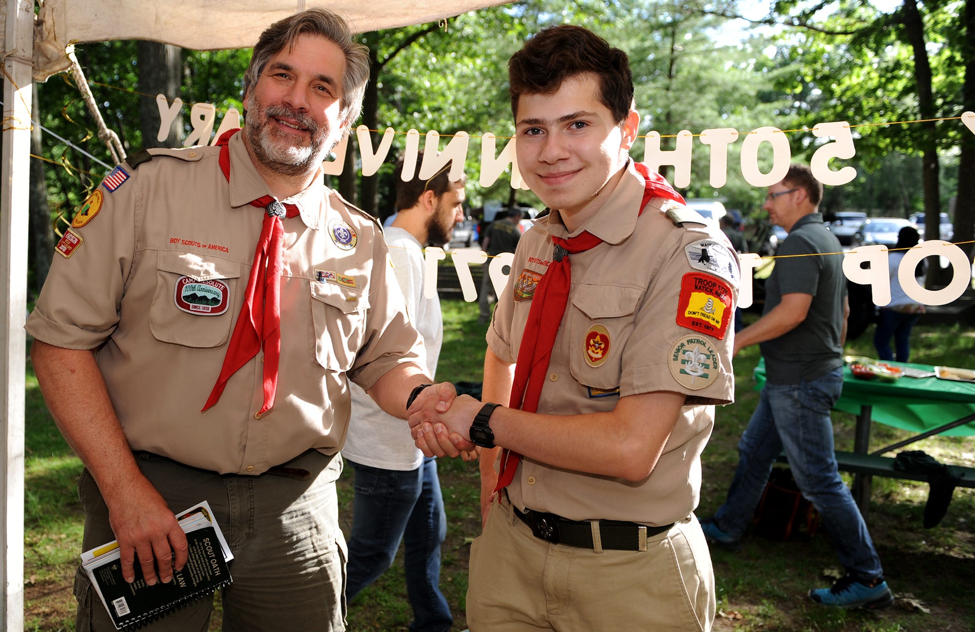 Natick Scout Troop 1775 marks 50th anniversary