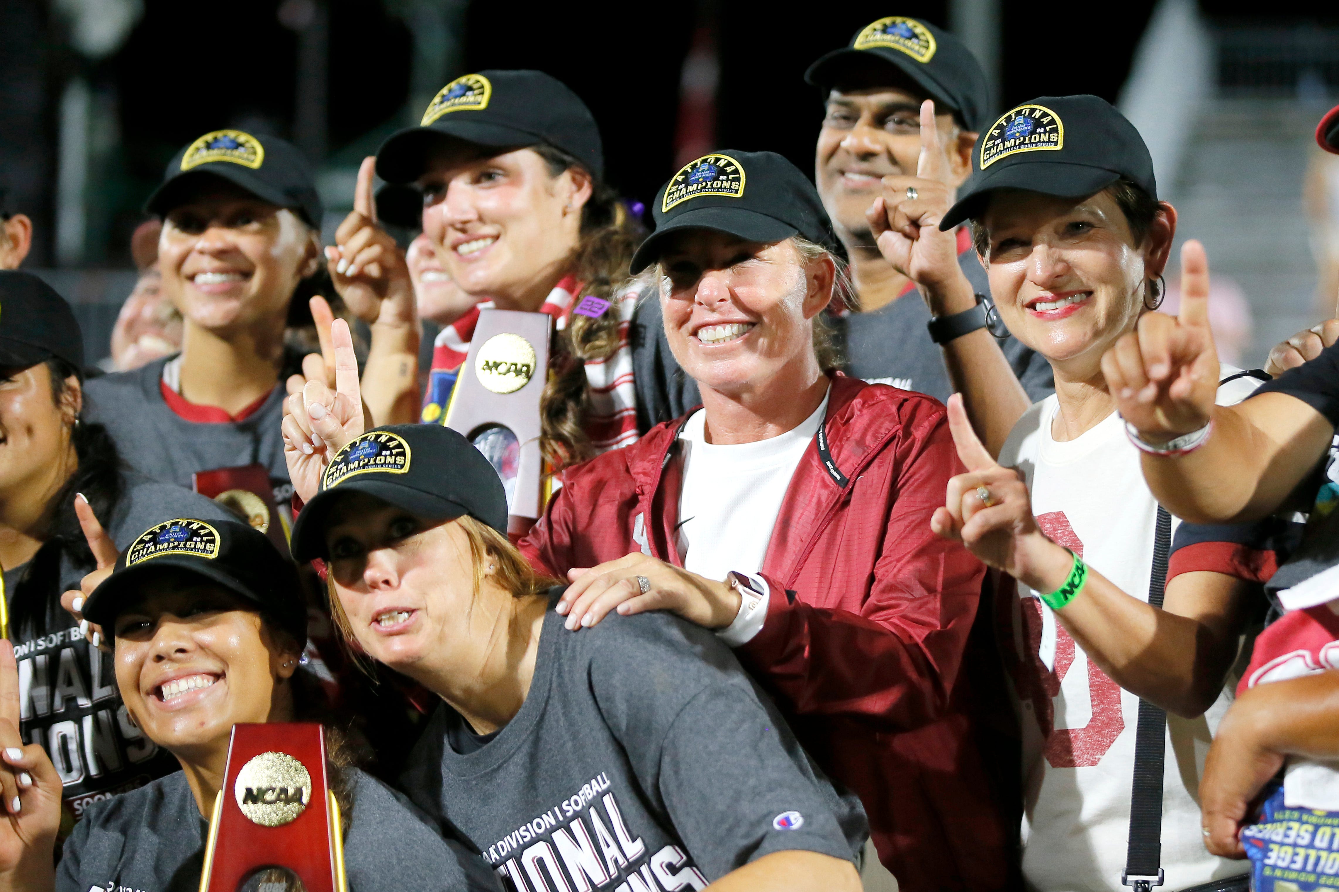 OU softball: Sooners unanimous No. 1 in NCAA preseason top-25 polls
