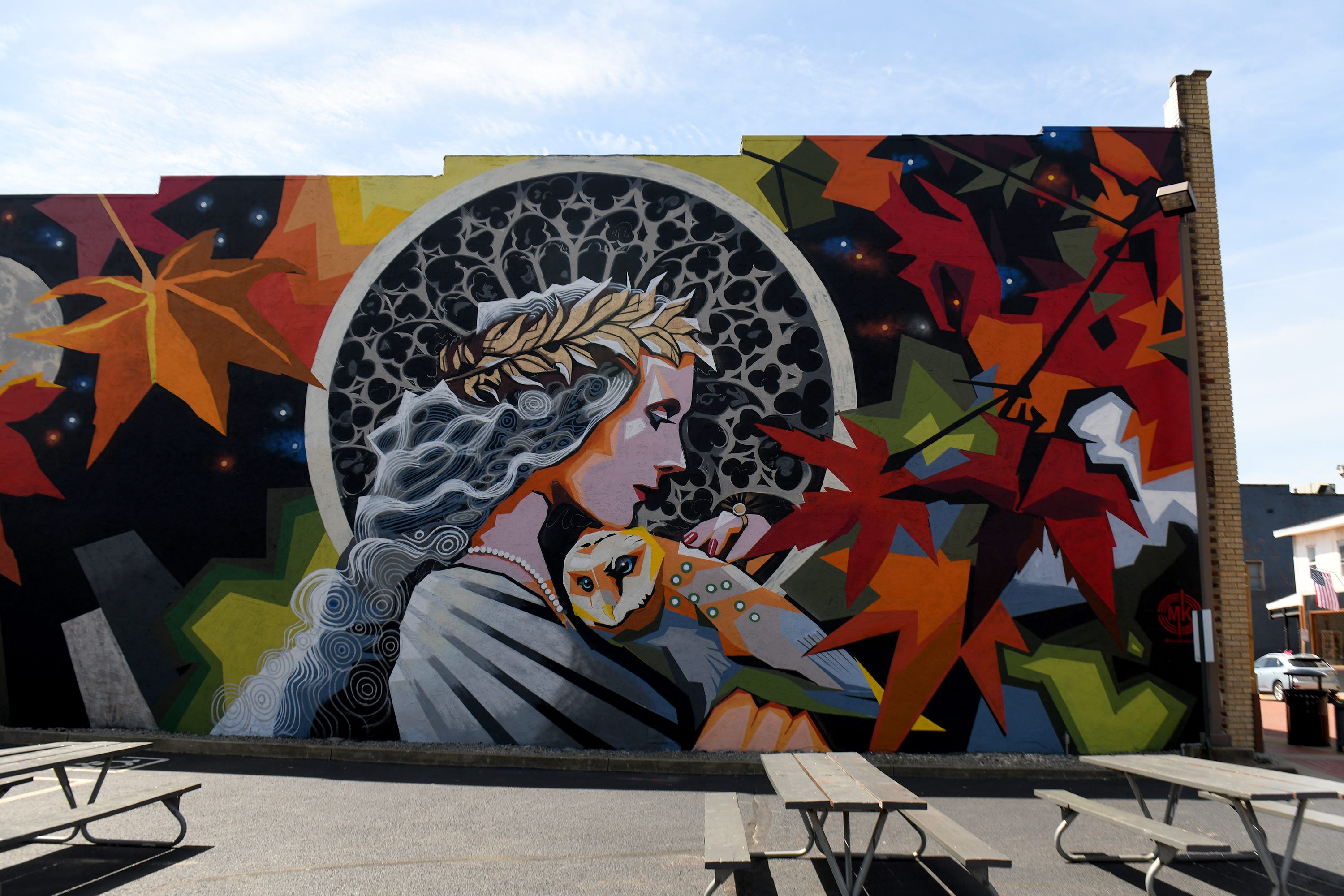 Minerva Roman Goddess Painting