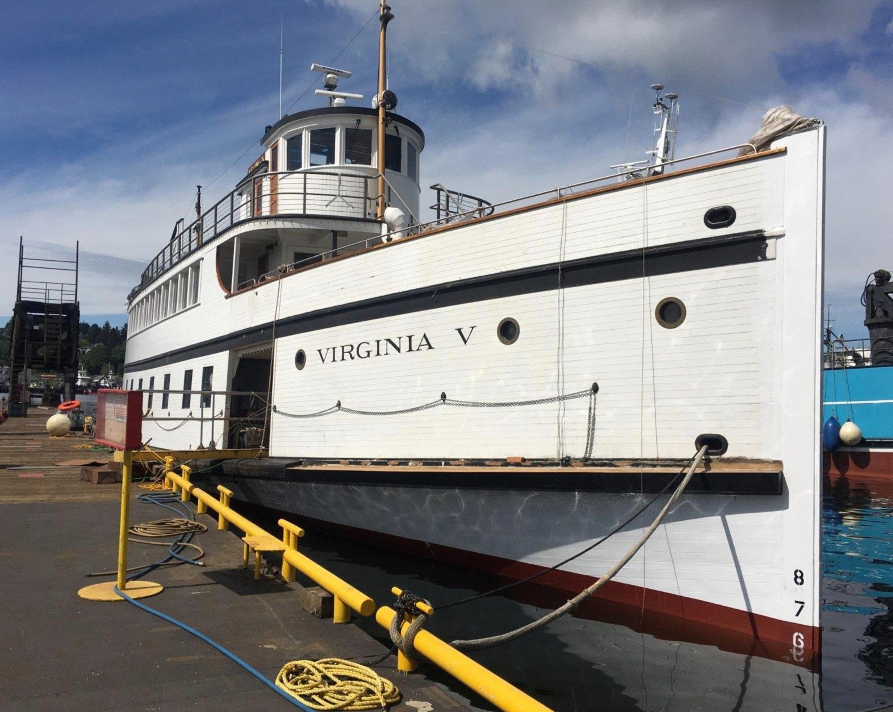 Virginia V, Puget Sound's only remaining steamship, turns 100