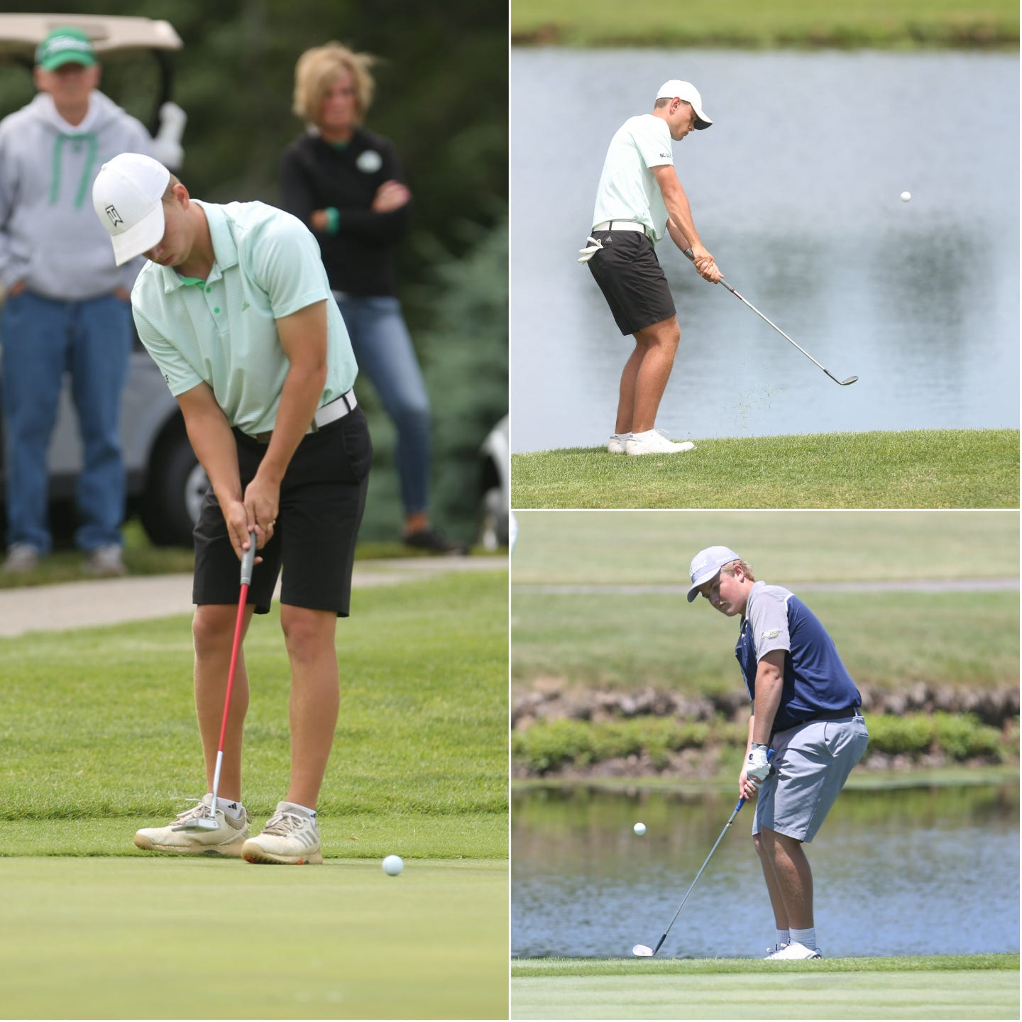 New Castle's Tabor wins IHSAA regional, Bergum, Bratton going to state