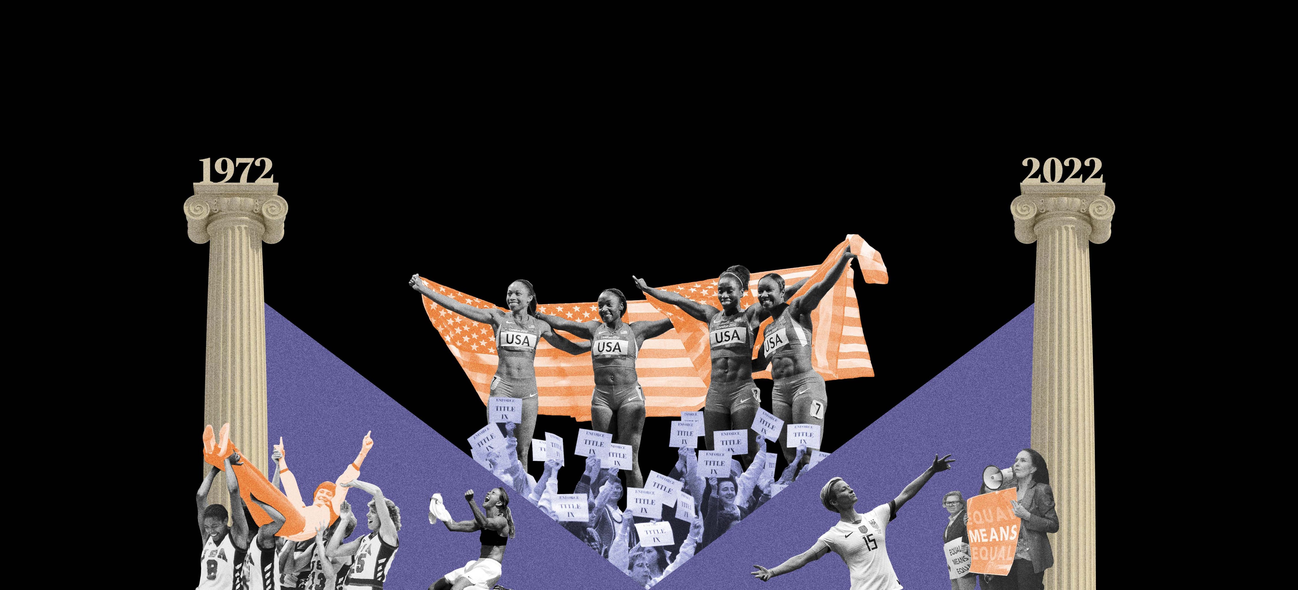 Title IX: Falling short at 50 exposes how colleges still fail women