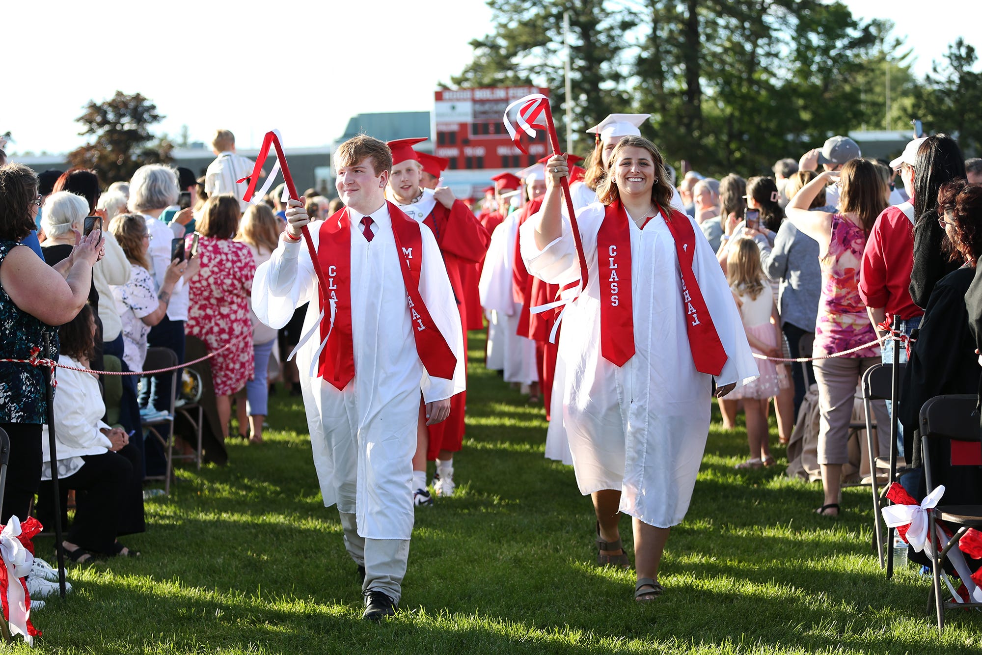 Spaulding High School Class of 2022 graduation in Rochester NH