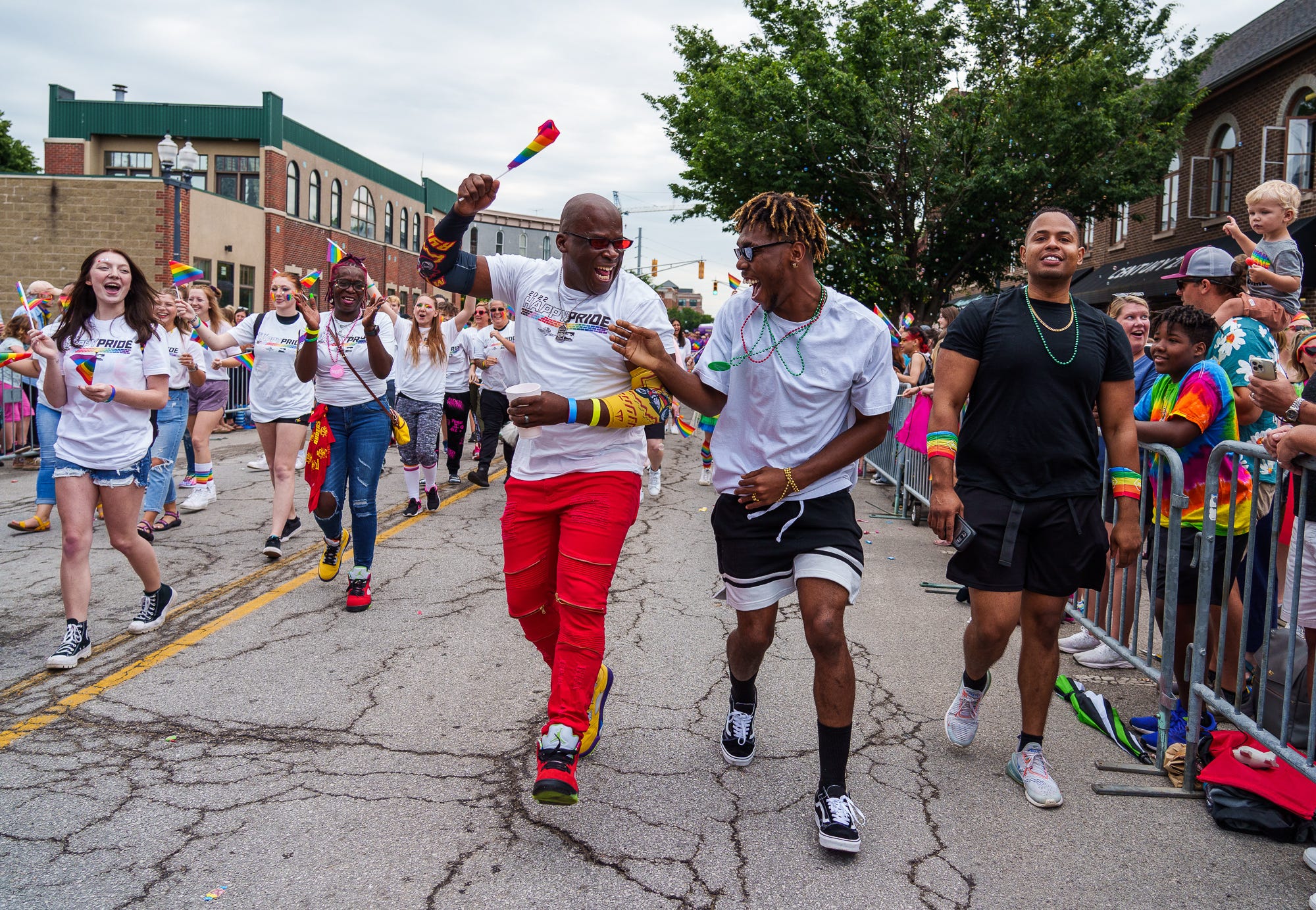 Pride parade, festival return to Indianapolis in LGBTQ+ celebration