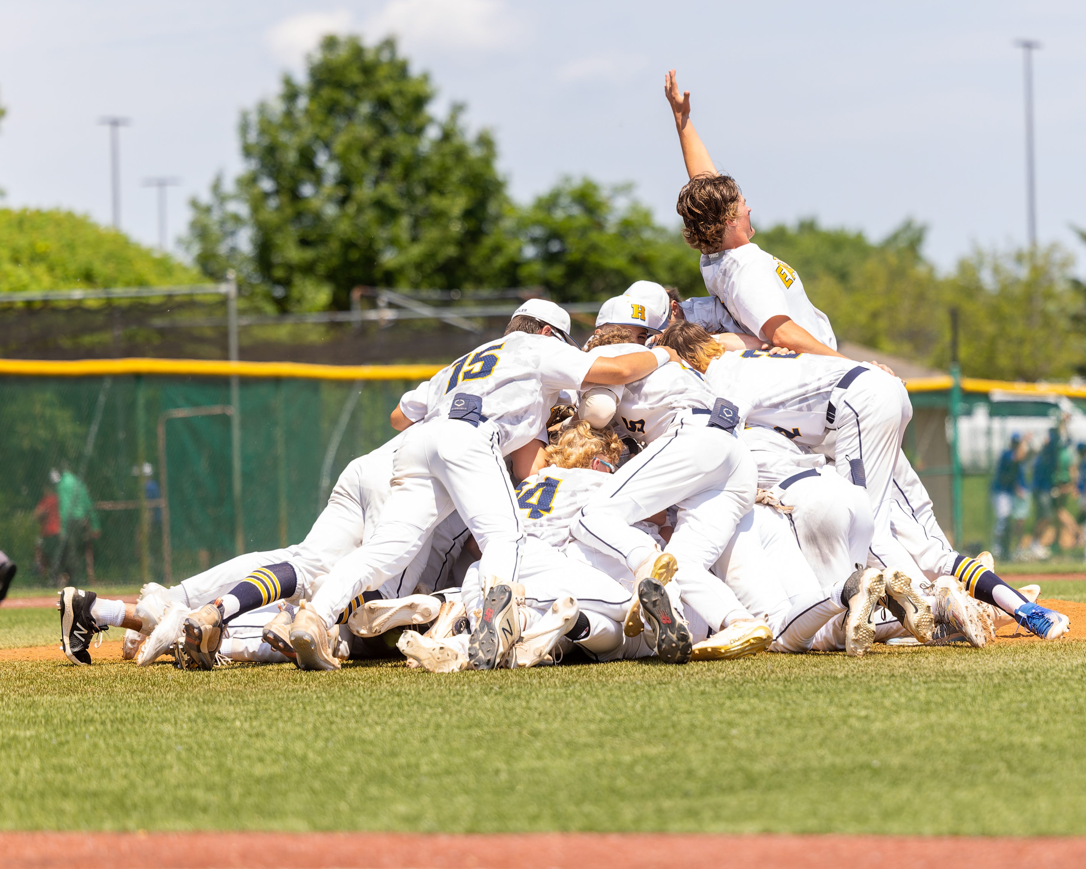 Hartland wins first regional baseball title since 2016