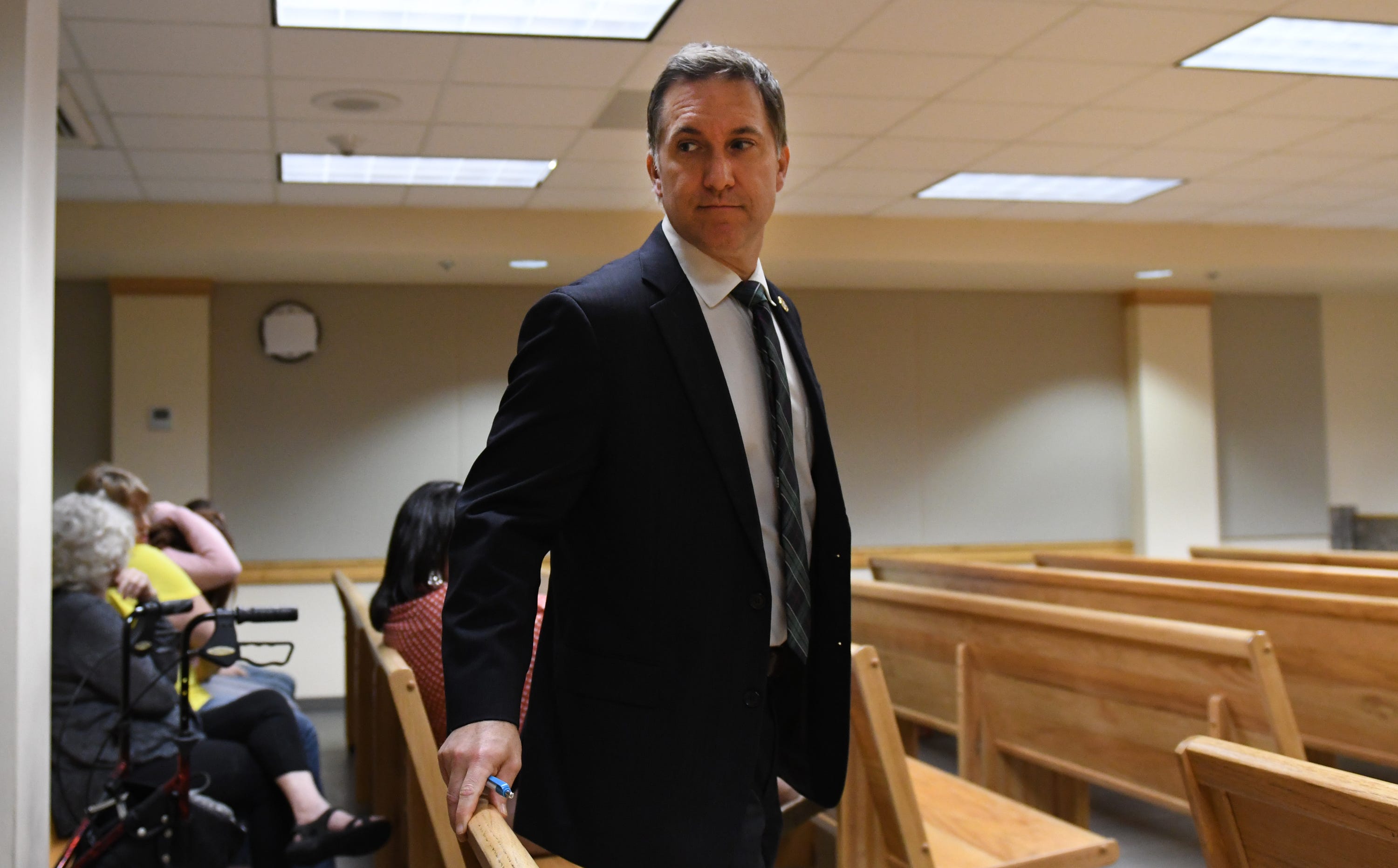 Dave Aronberg hires top lawyers in bid to seal ex-wife's statement