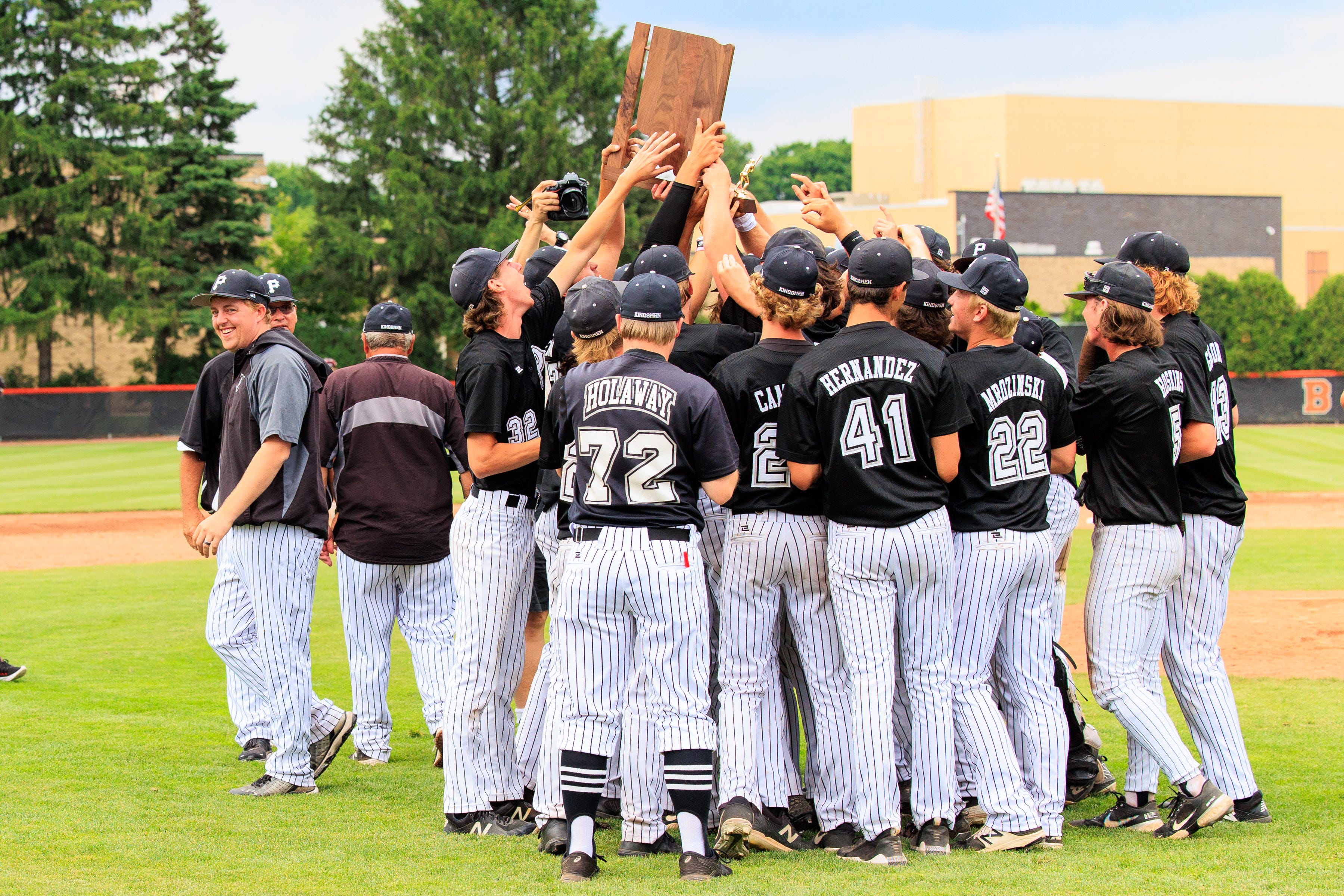 Meet the 4A state title game bound Penn baseball team