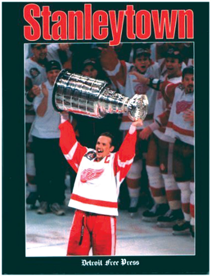 Road to Stanleytown: The story of Steve Yzerman’s toothless grin with ...