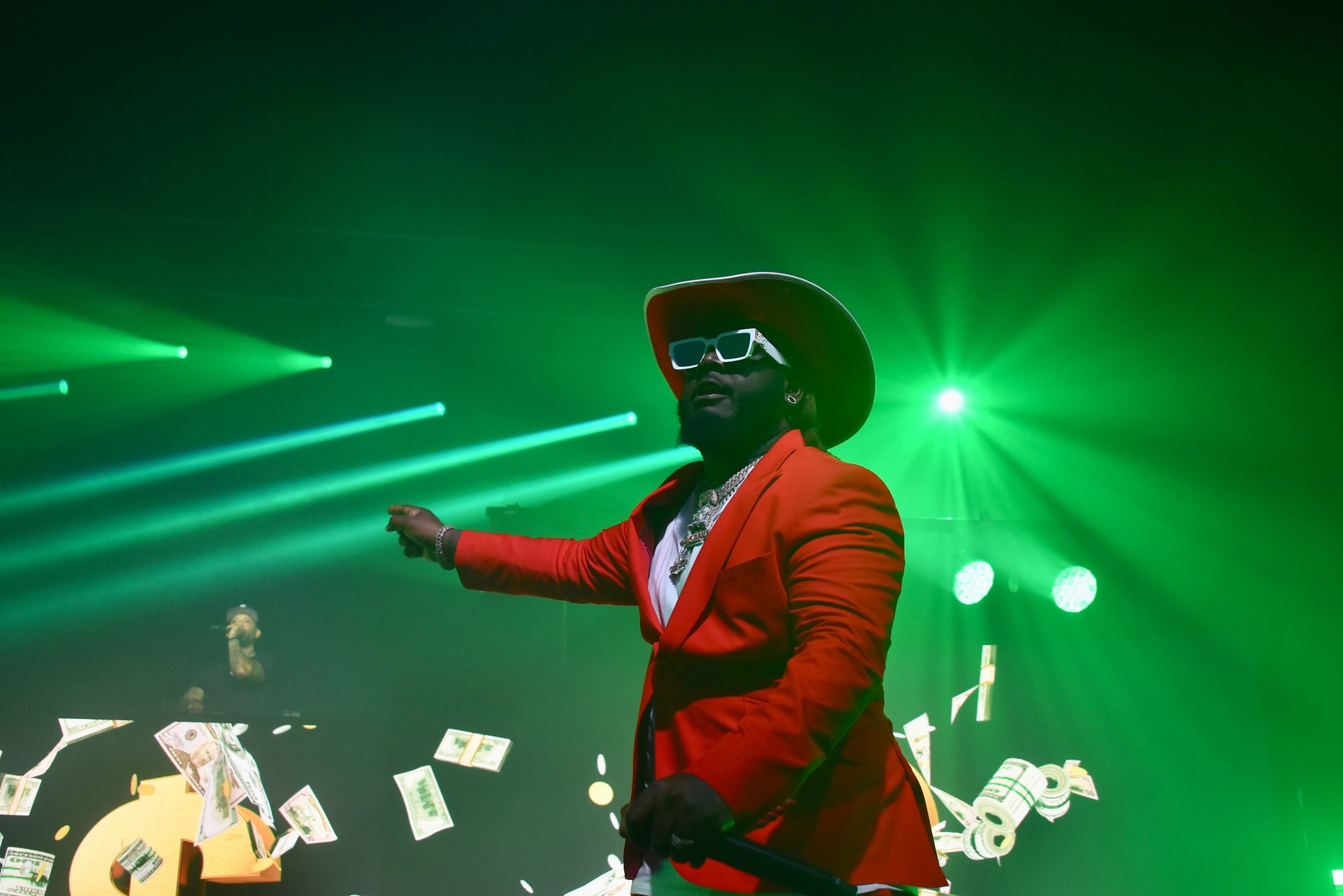 T-Pain hosts first Wiscansin Fest at the Rave in Milwaukee