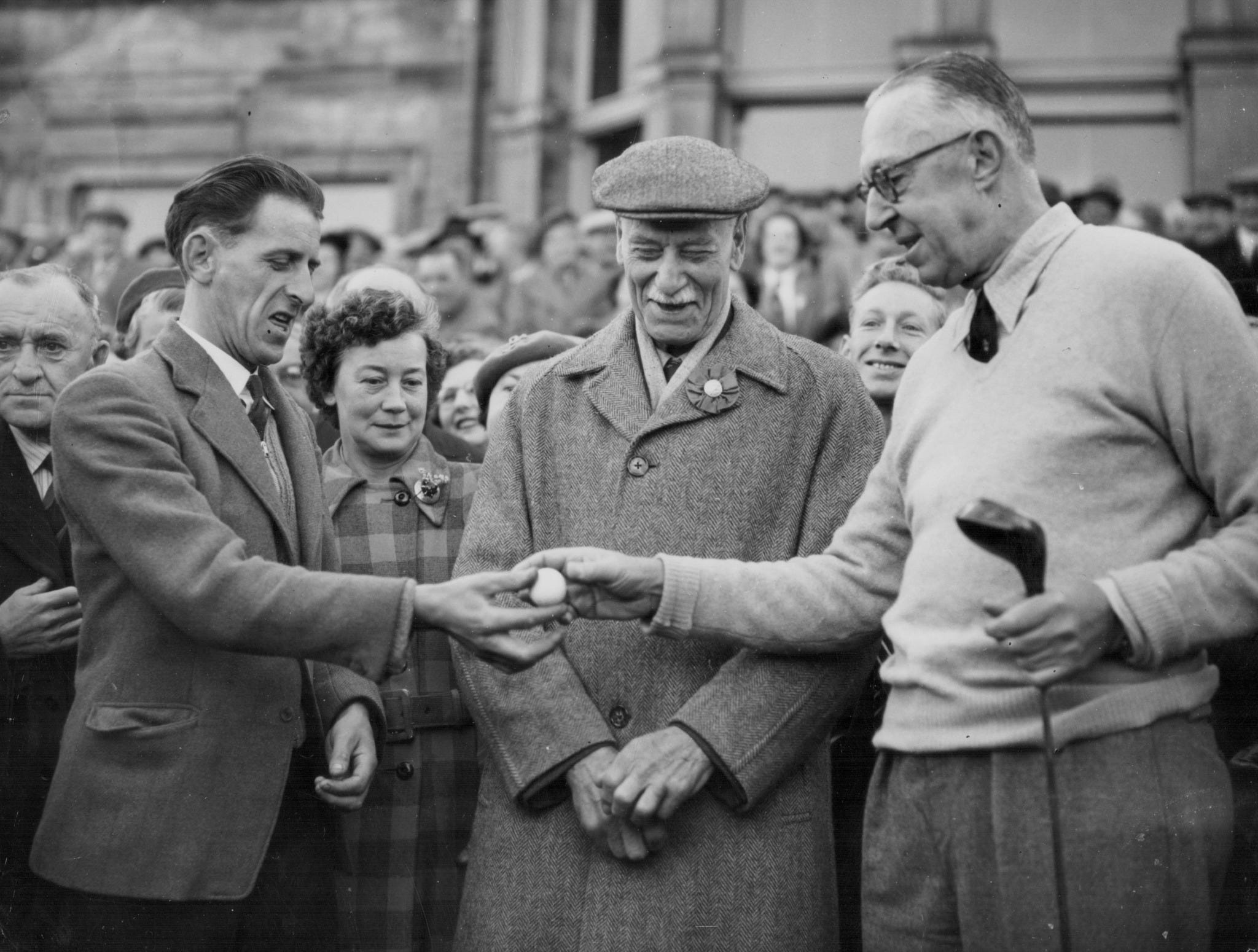 Francis Ouimet, Eddie Lowery make golf history at US Open in Brookline