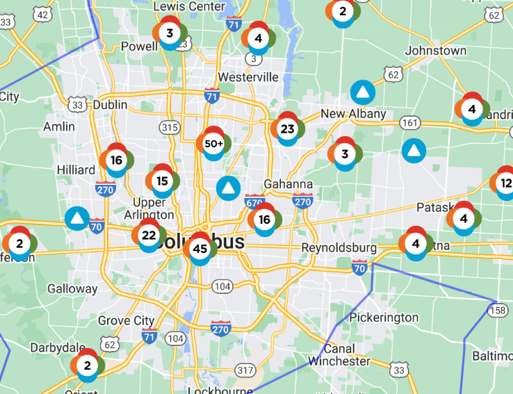 Columbus power outage: AEP set to restore power Thursday