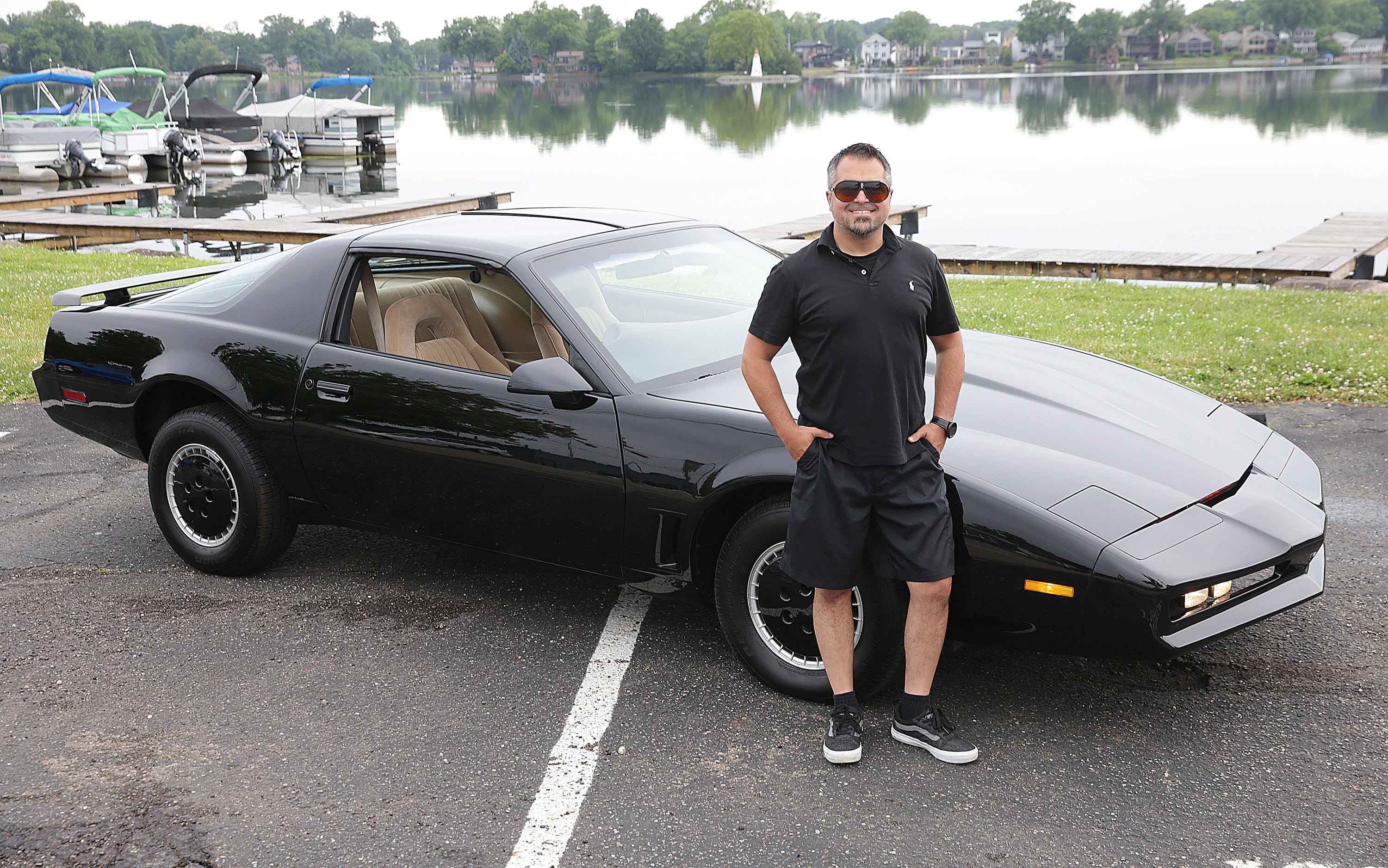 Knight Rider KITT replica car bought by Jackson Township Ohio resident